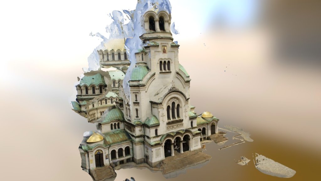 Nevskii - 3D model by ayanakiev [cf59650] - Sketchfab
