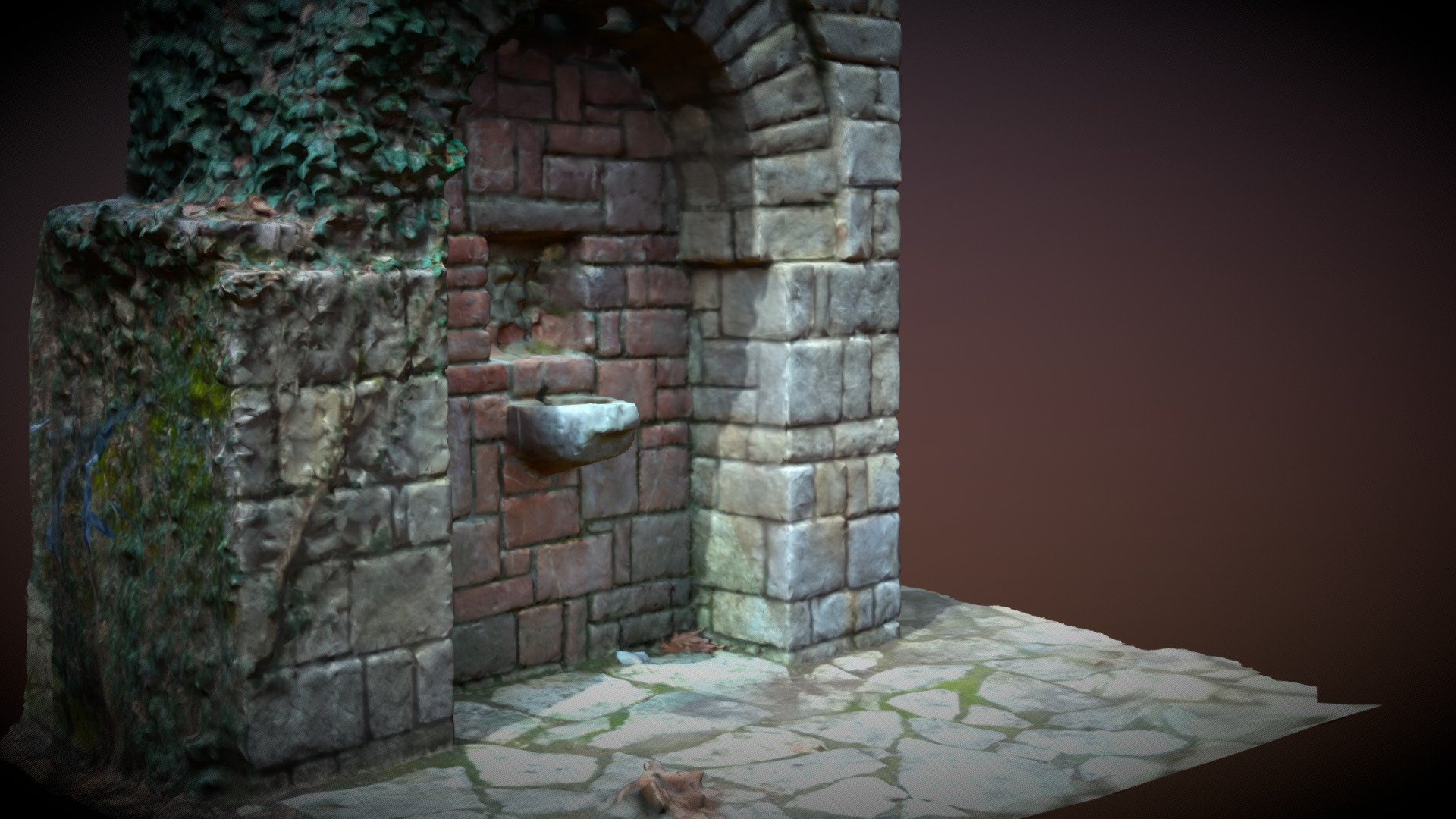 water source - Download Free 3D model by vivikeram [cf59cf7] - Sketchfab