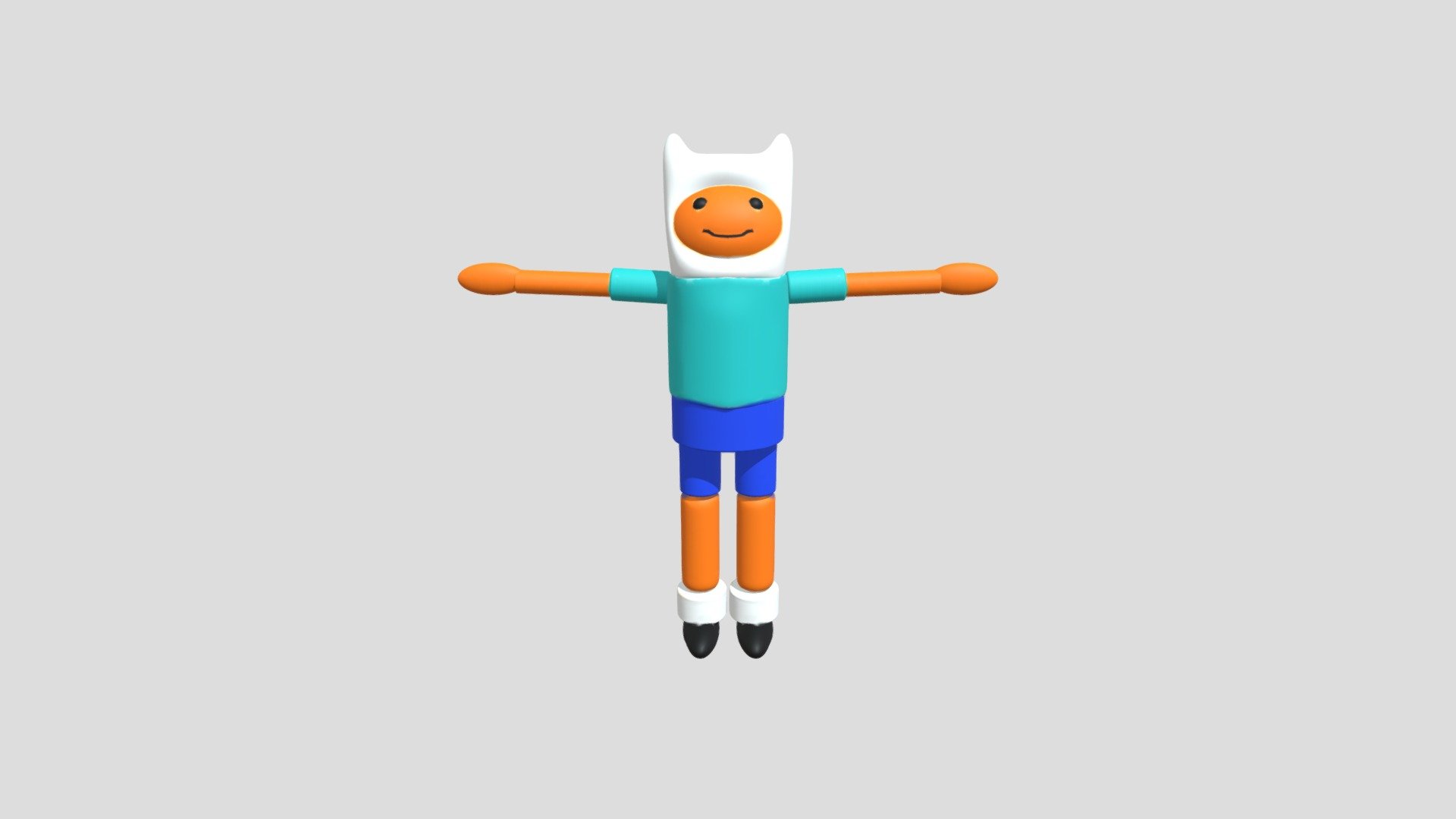 FIN - 3D model by Jose.Aguirre1 [cf5b703] - Sketchfab