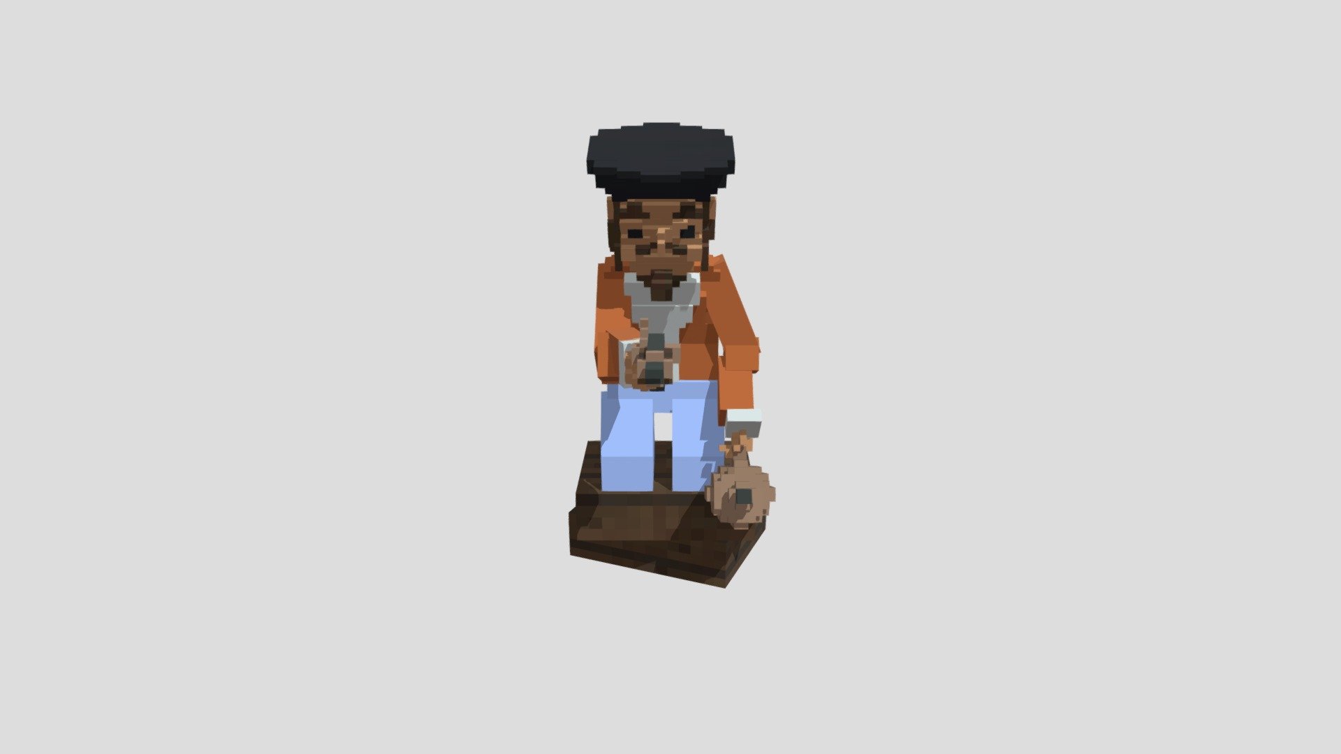 Cubik Model - Download Free 3D model by GamerKM (@KevinMar) [cf5bb0d ...