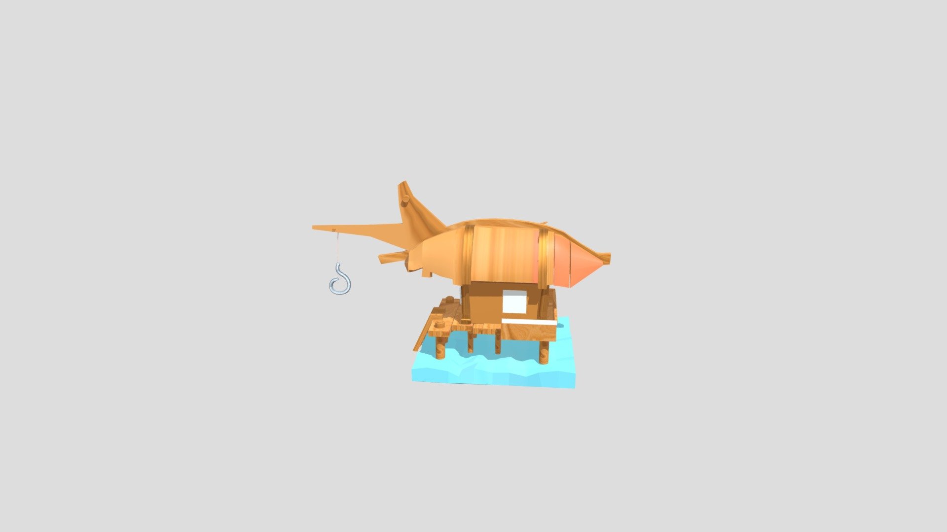 Woodhouse - 3D model by haidang0208s2 [cf5d04c] - Sketchfab