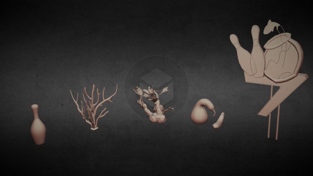 Props for Super Grover series - 3D model by Ayan Akbar (@ayanakbar ...