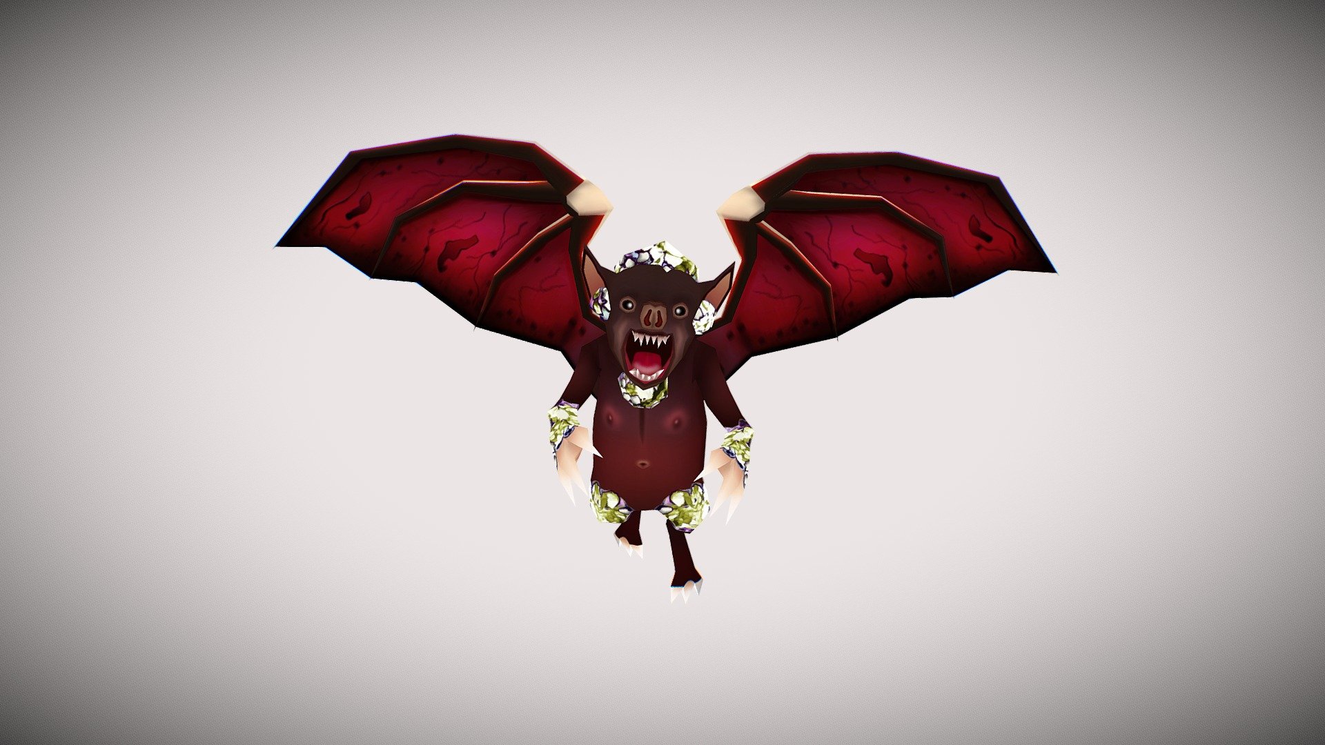 Vampire - 3D model by Sumeet Arora (@ls.rightbrain) [cf5defd] - Sketchfab