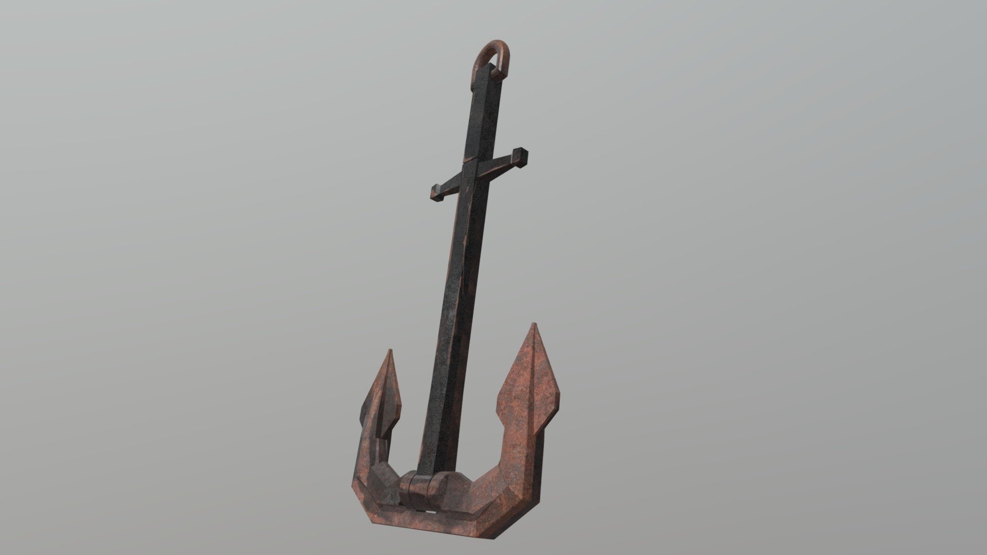 Anchor - 3D model by Magicmix [cf5e01c] - Sketchfab