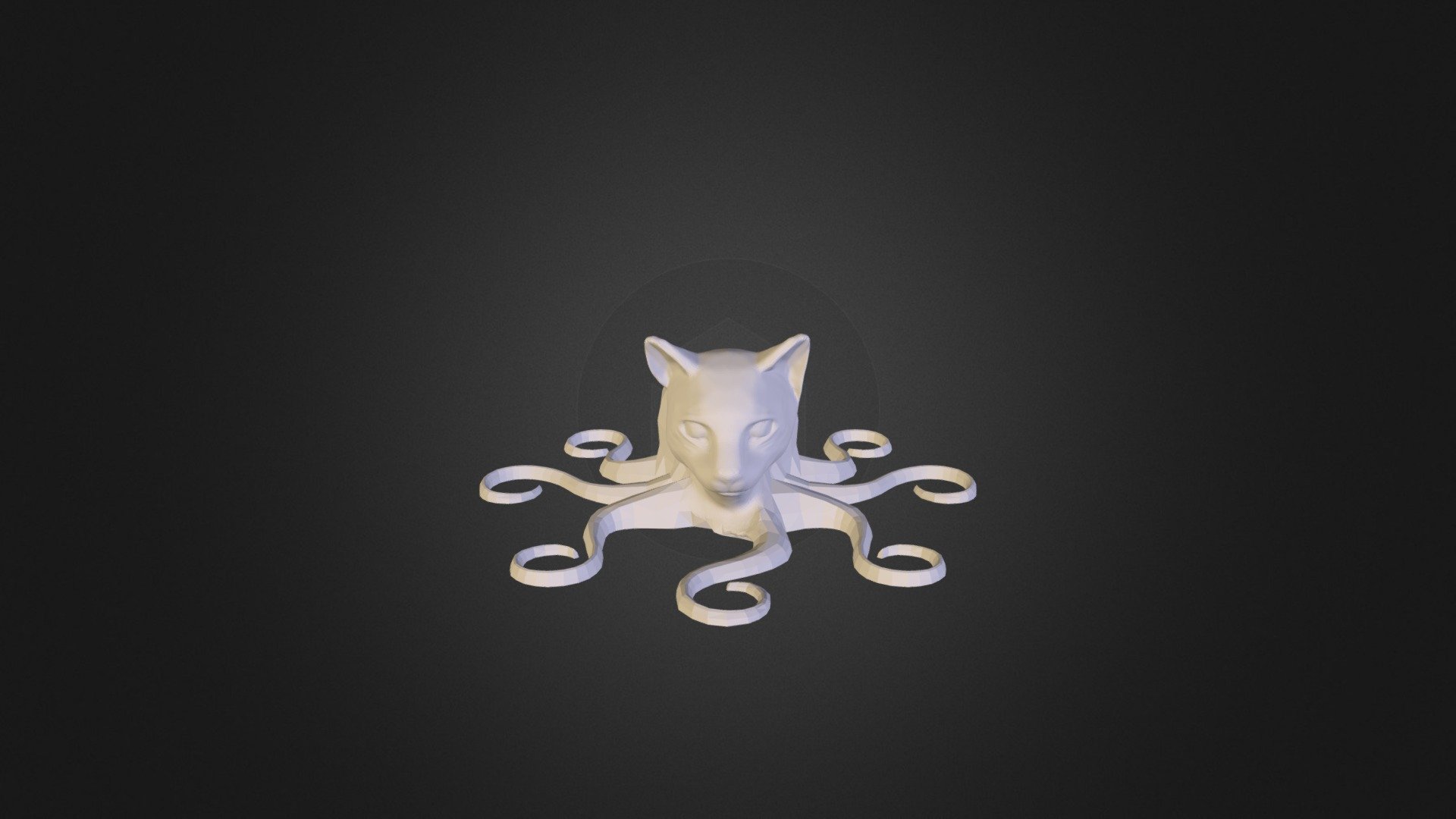 Octocat V1 - 3D model by 3dindustries [cf5e4de] - Sketchfab