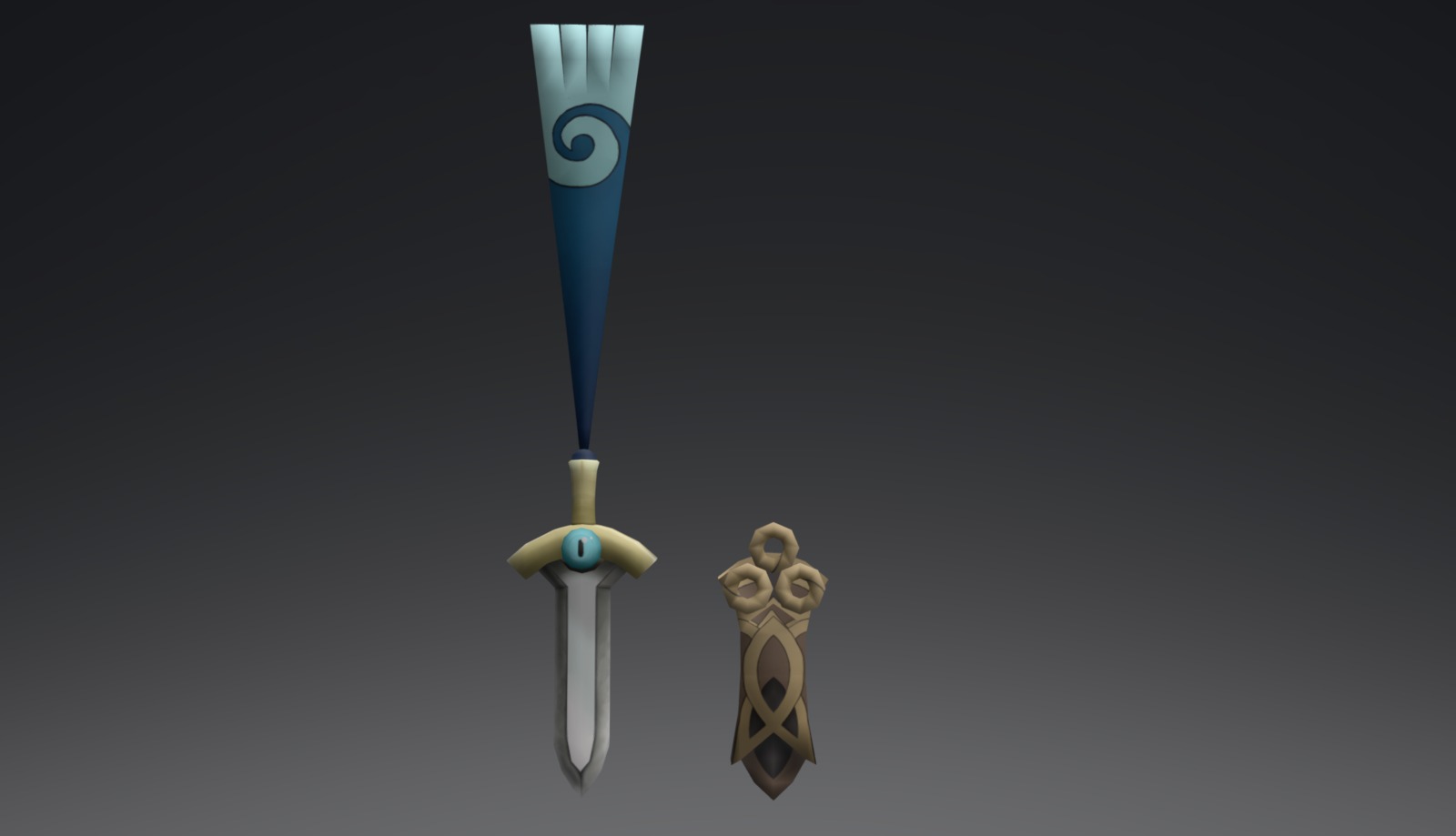 Honedge (Pixelmon) - 3D model by Preston B (@prestonbb) [cf5e5ce ...