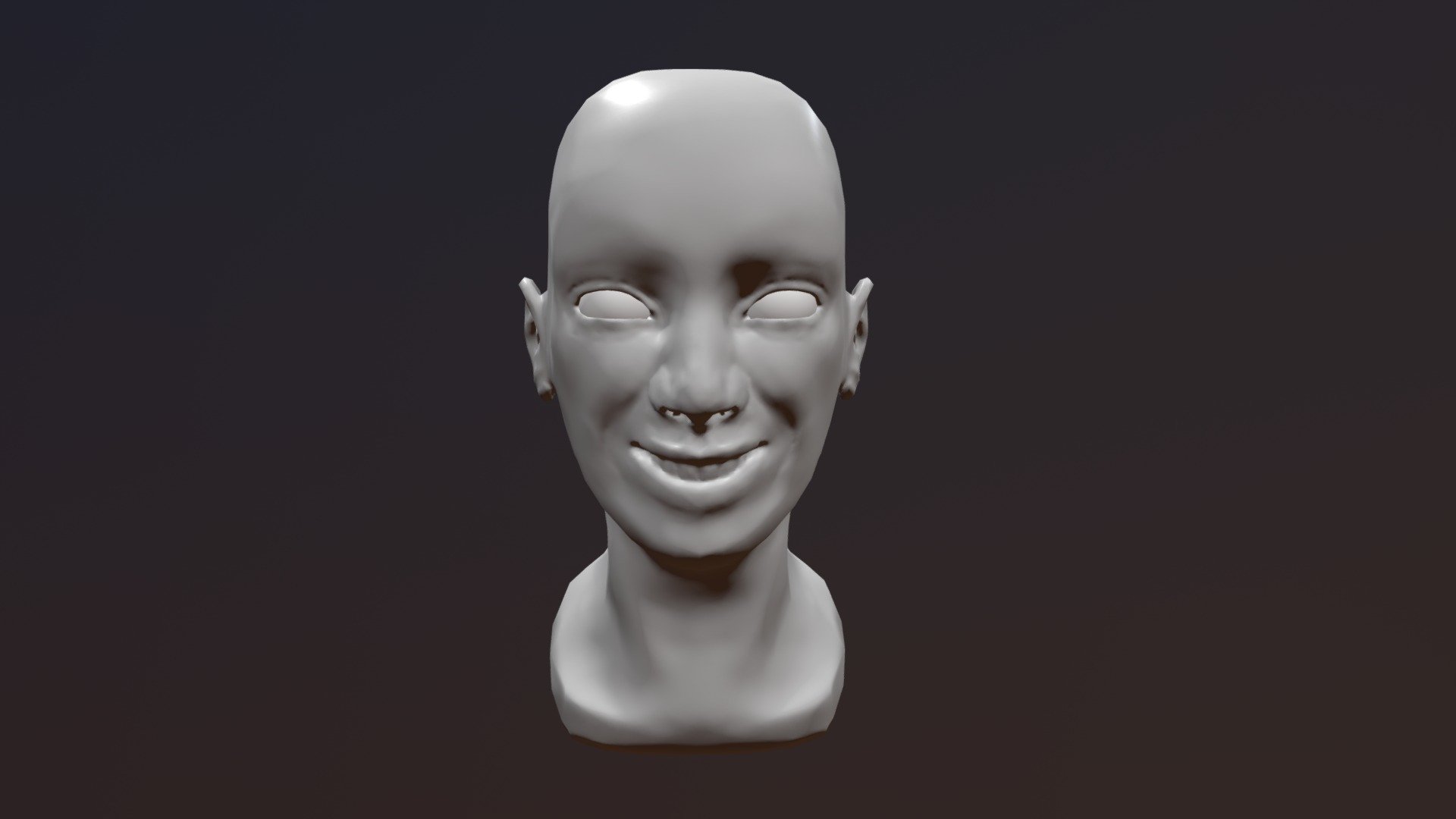 Happiness - 3D model by Weakki [cf5e8d8] - Sketchfab
