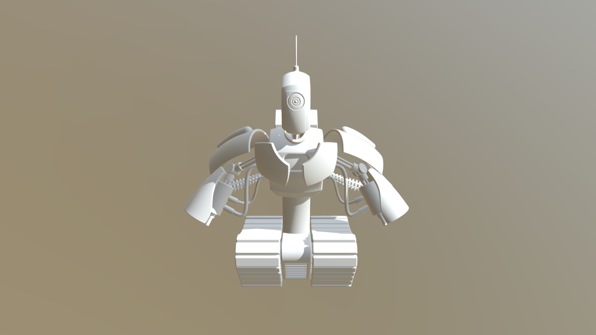 Droid - Download Free 3D model by Daniel Lee Tucker (@lwrtucker ...