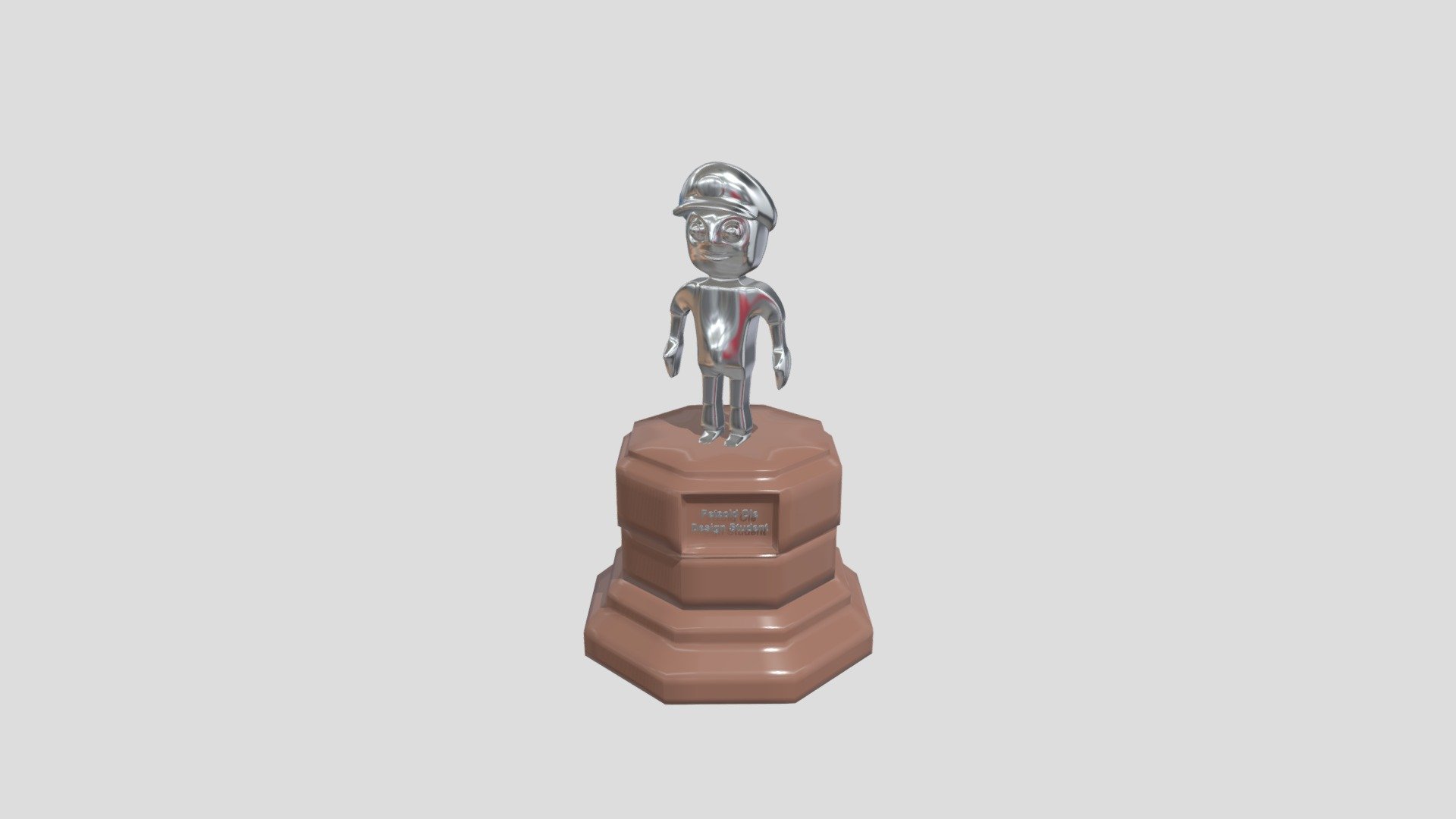 Avatar Statue Ole - 3D model by olegfx [cf5f45f] - Sketchfab
