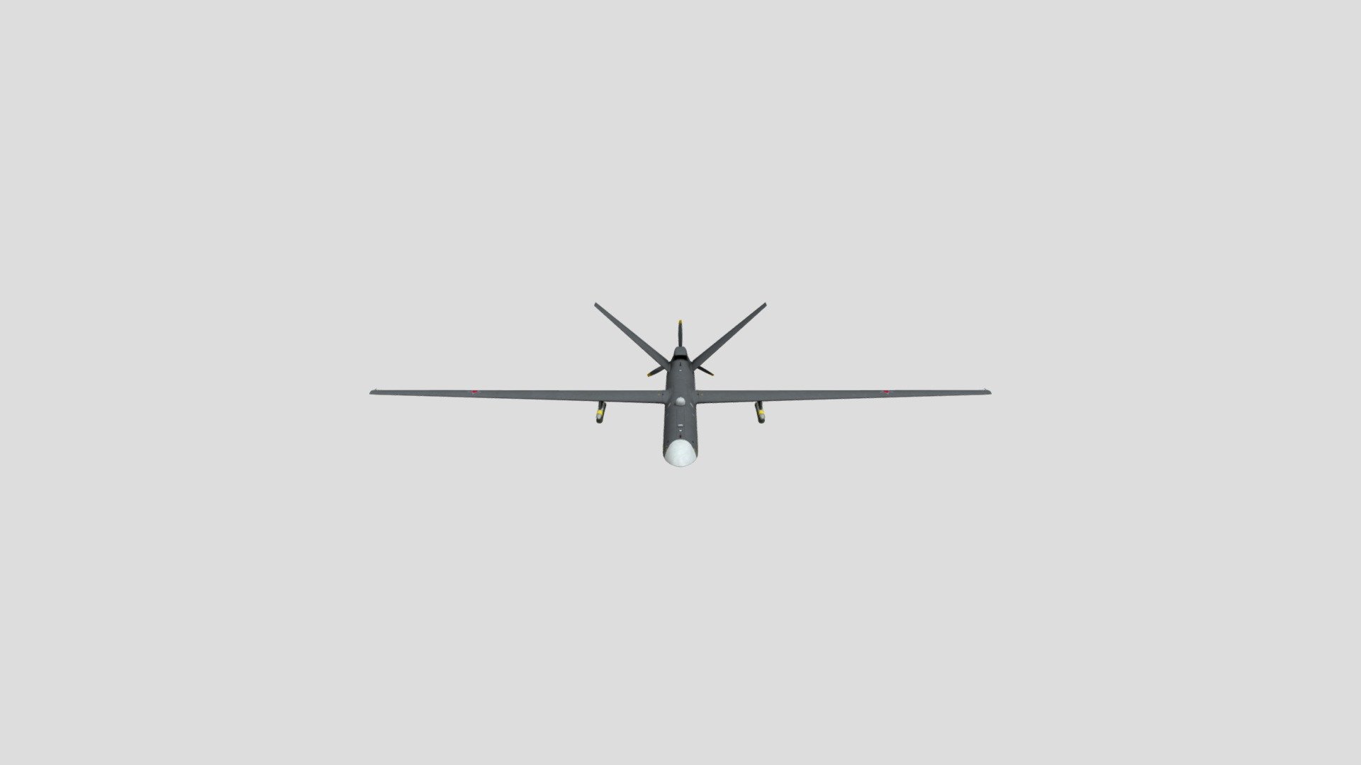 Orion UAV (War Thunder) - Download Free 3D model by KojfDiscord ...