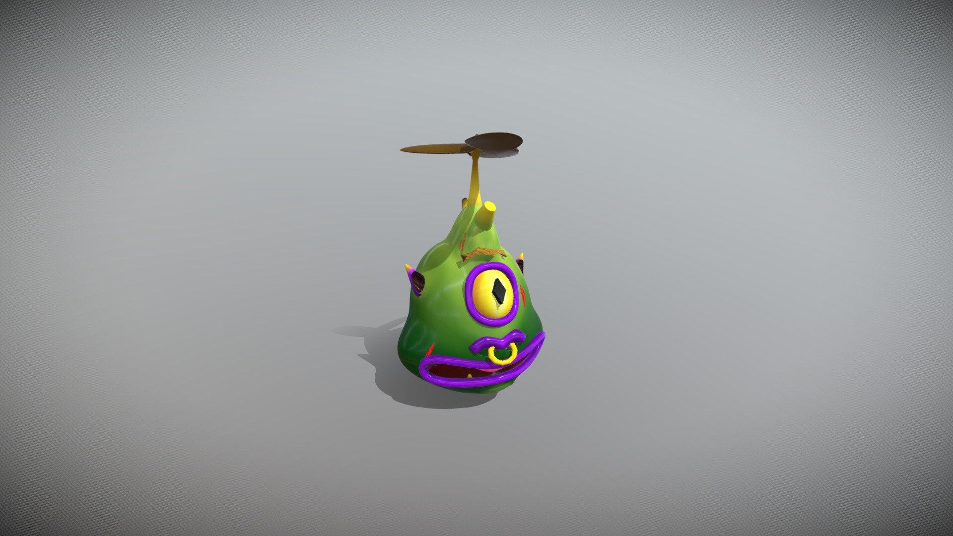 Cyclops Head - 3D model by tuttoloni [cf5f4f5] - Sketchfab