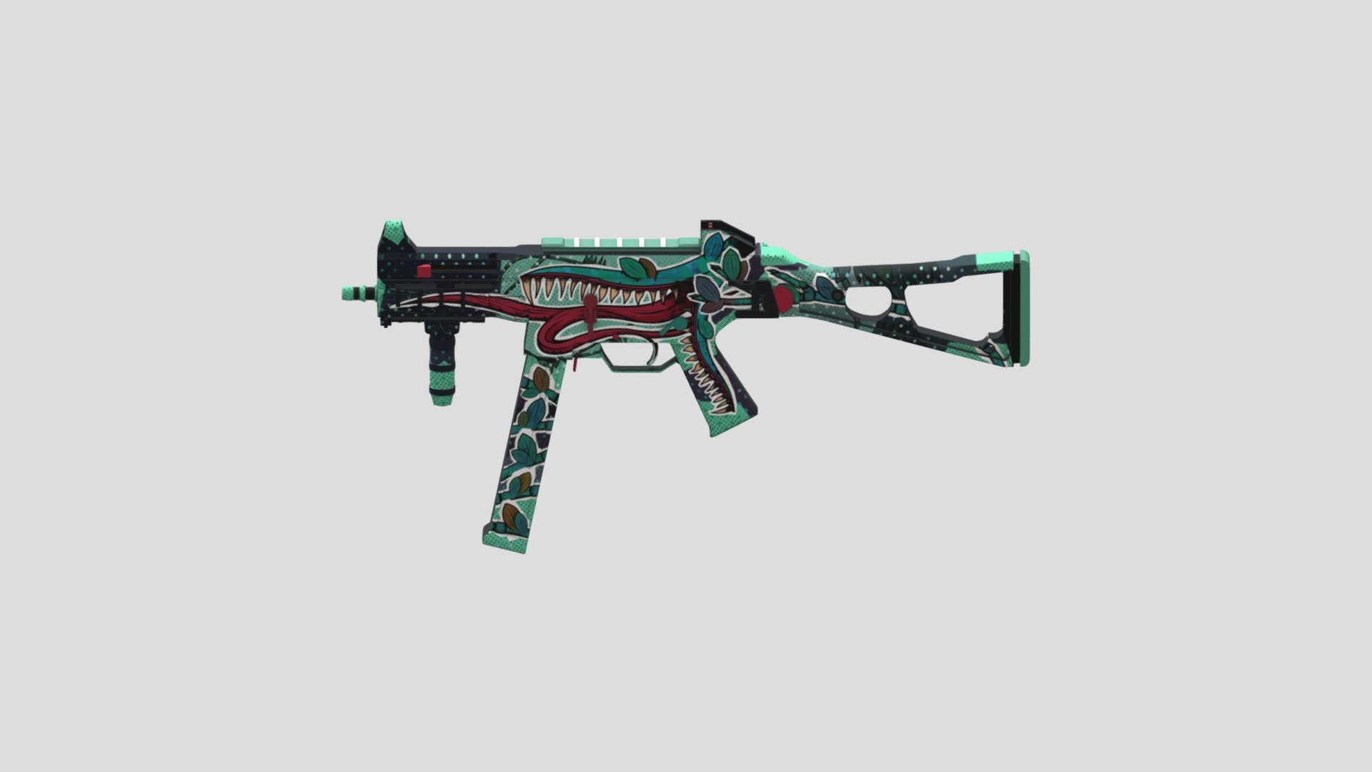UMP-45 SFA - 3D model by kir.skinM [cf5f8c0] - Sketchfab
