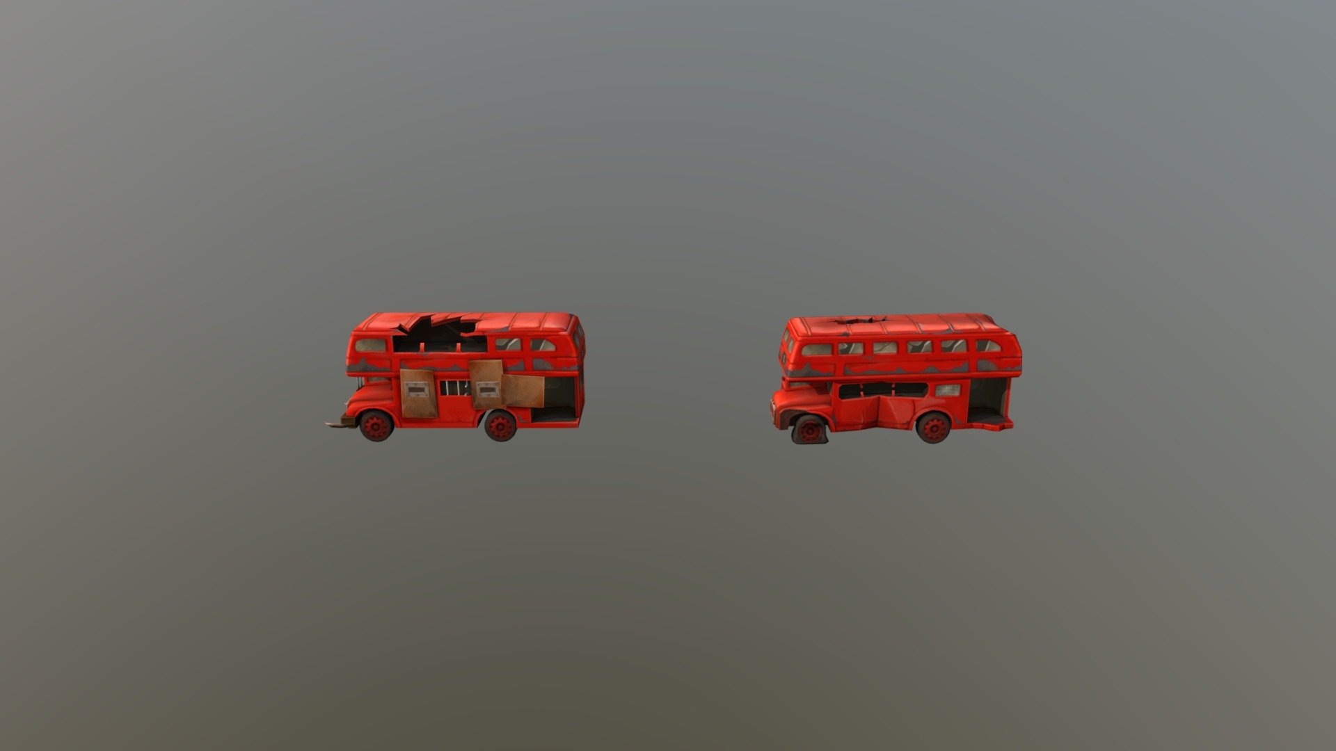 RedBus - 3D model by Jan48 [cf60a86] - Sketchfab