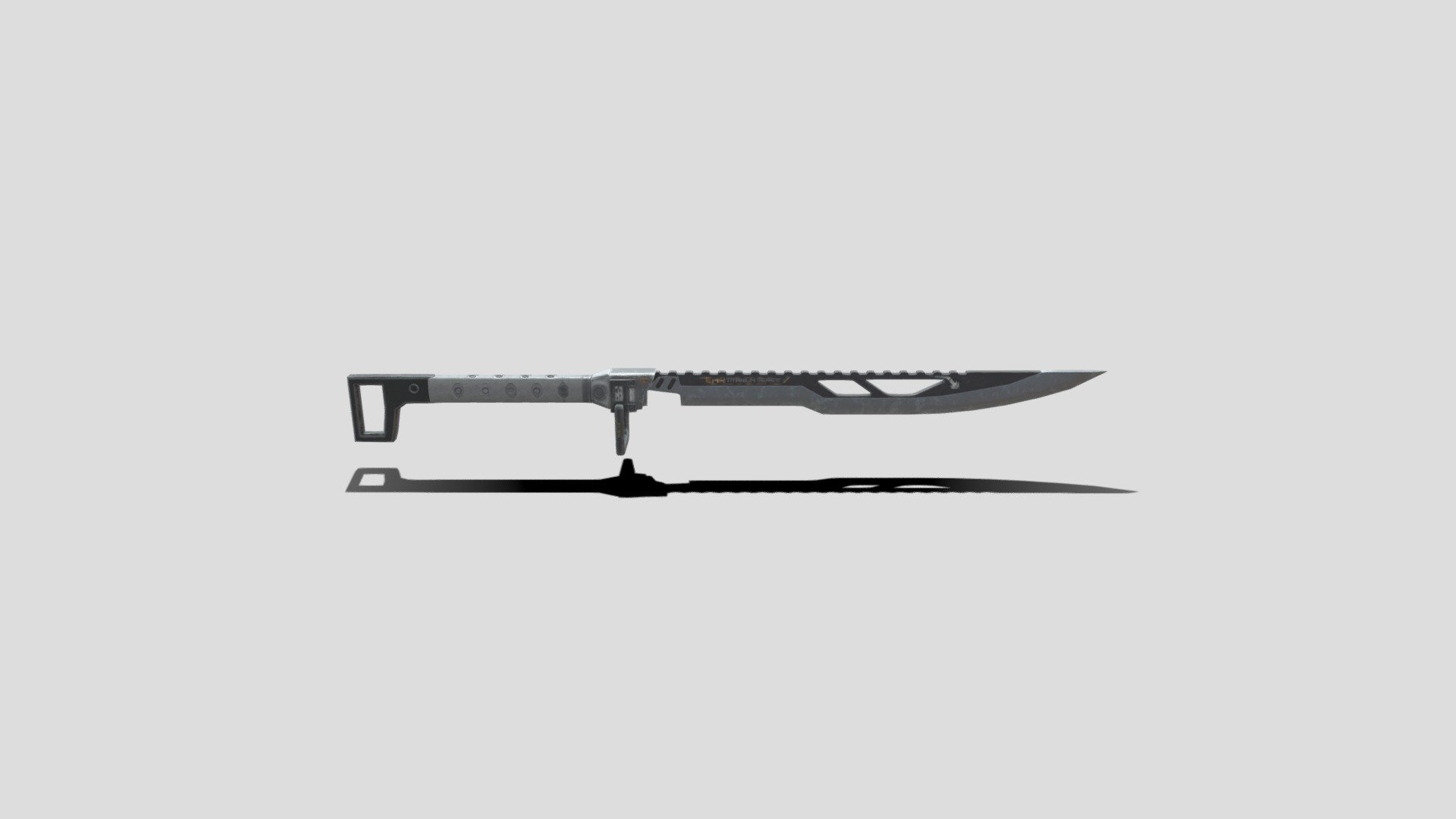 Titanfall 2 Ronin Prime Broadsword - Download Free 3D model by Curtis ...