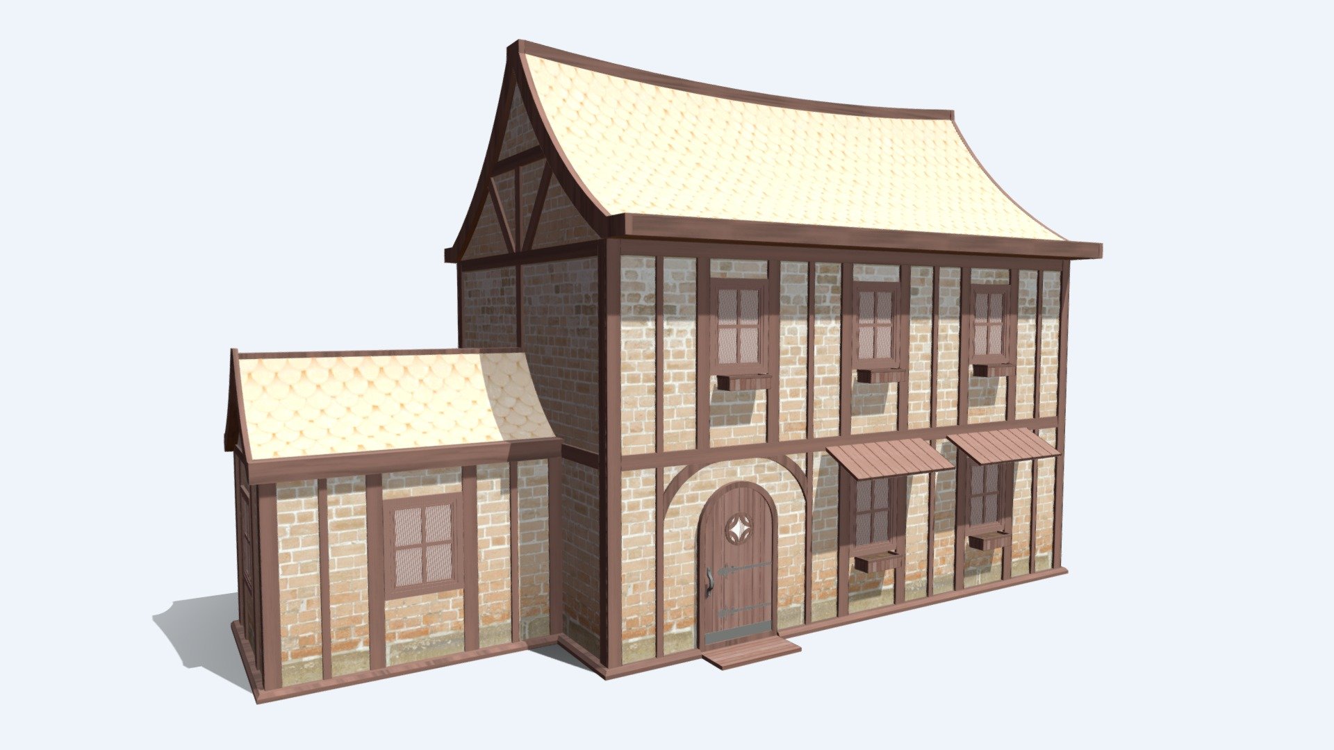 Fantasy House 03 - Buy Royalty Free 3D model by digikstudio [cf60d41 ...