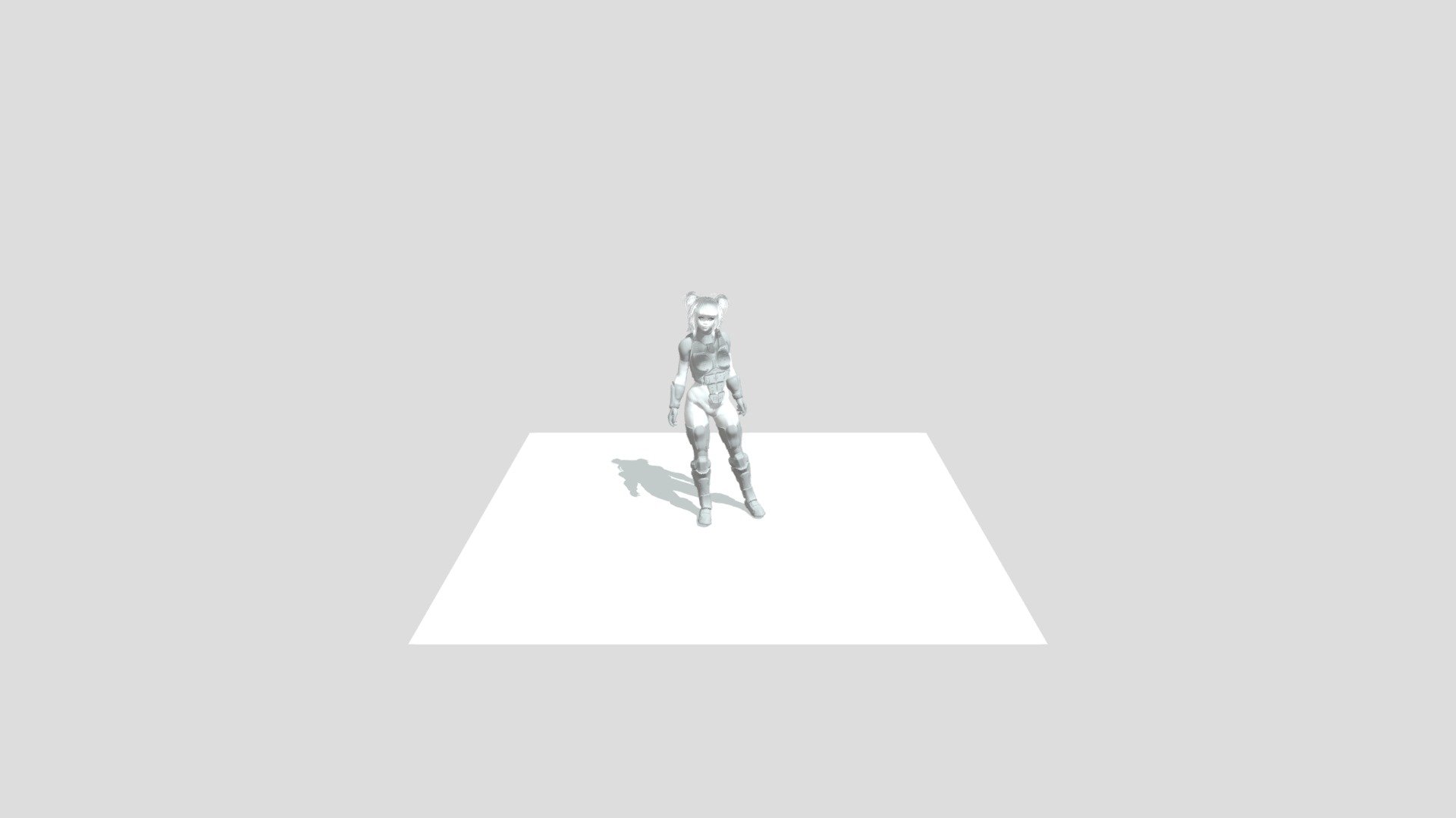 GIRL CARTOON CYBER BY Oscar Creativo.fbx - 3D model by rises6800 ...