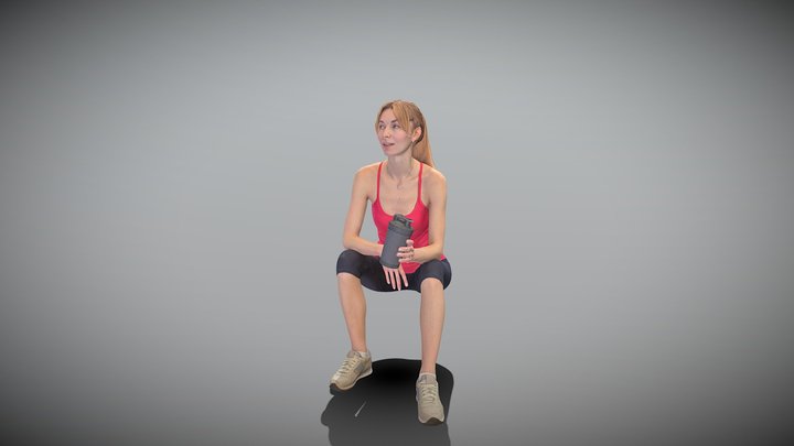 Sitting 3D models - Sketchfab