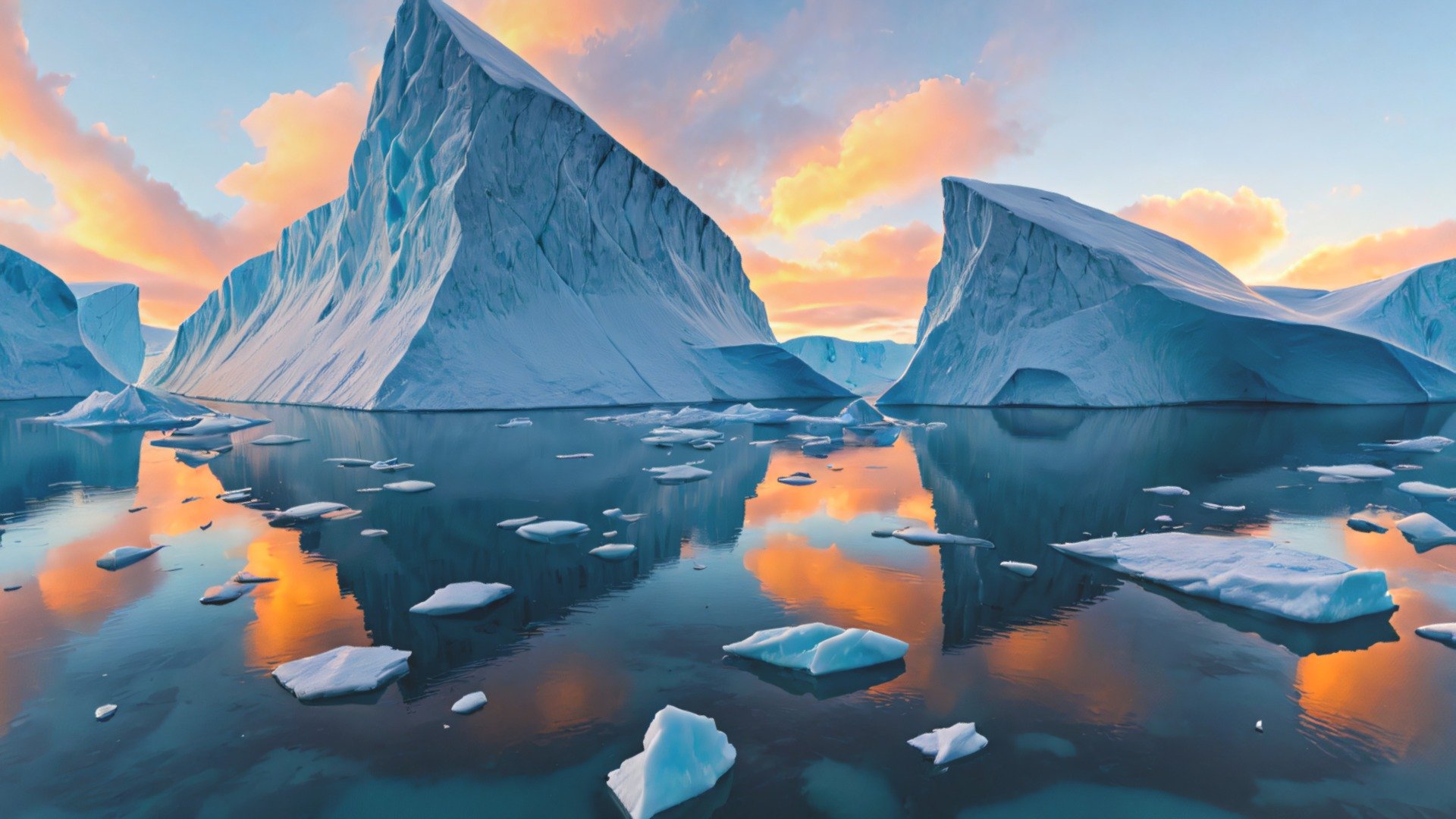 HDRI Arctic Panorama C - Buy Royalty Free 3D model by Ionut81 [cf62e04 ...