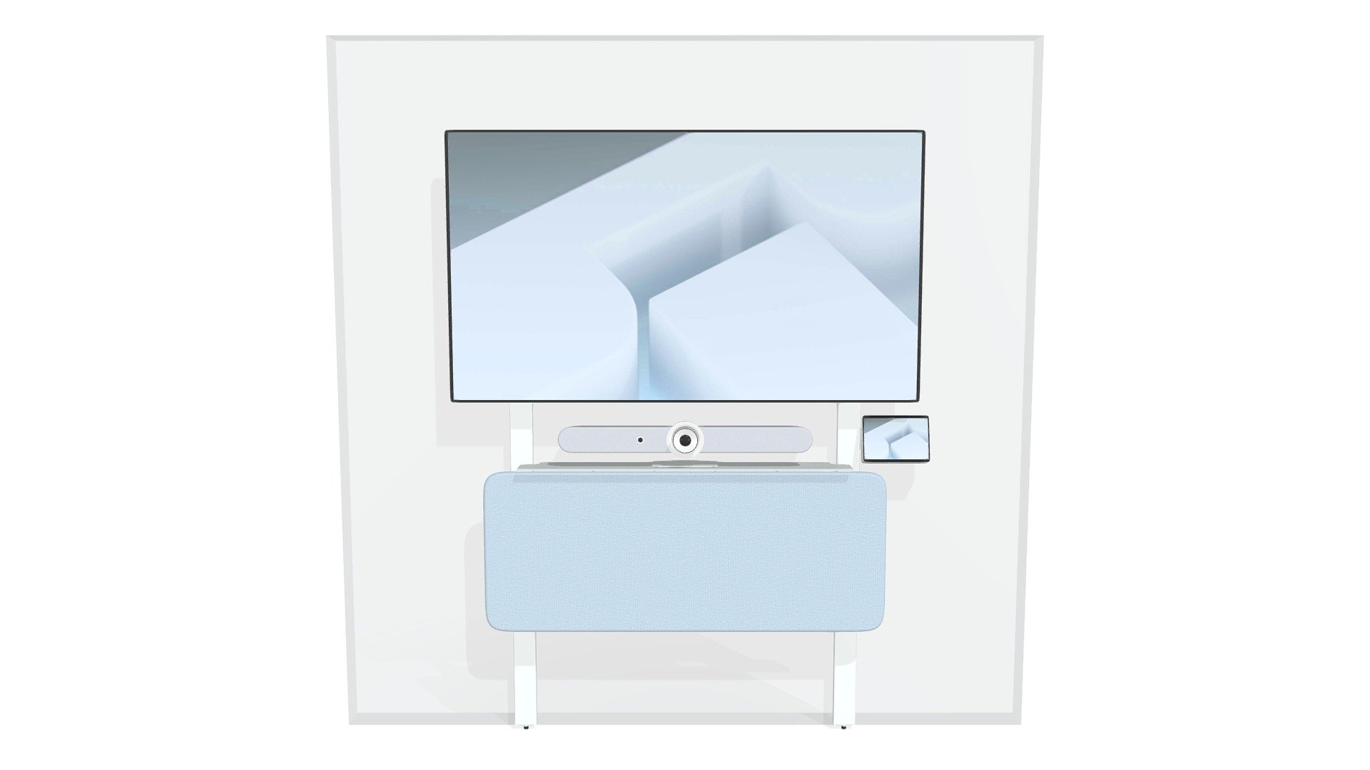H800 Heckler AV Wall BL Logitech Rally Mini Wall - Download Free 3D ...