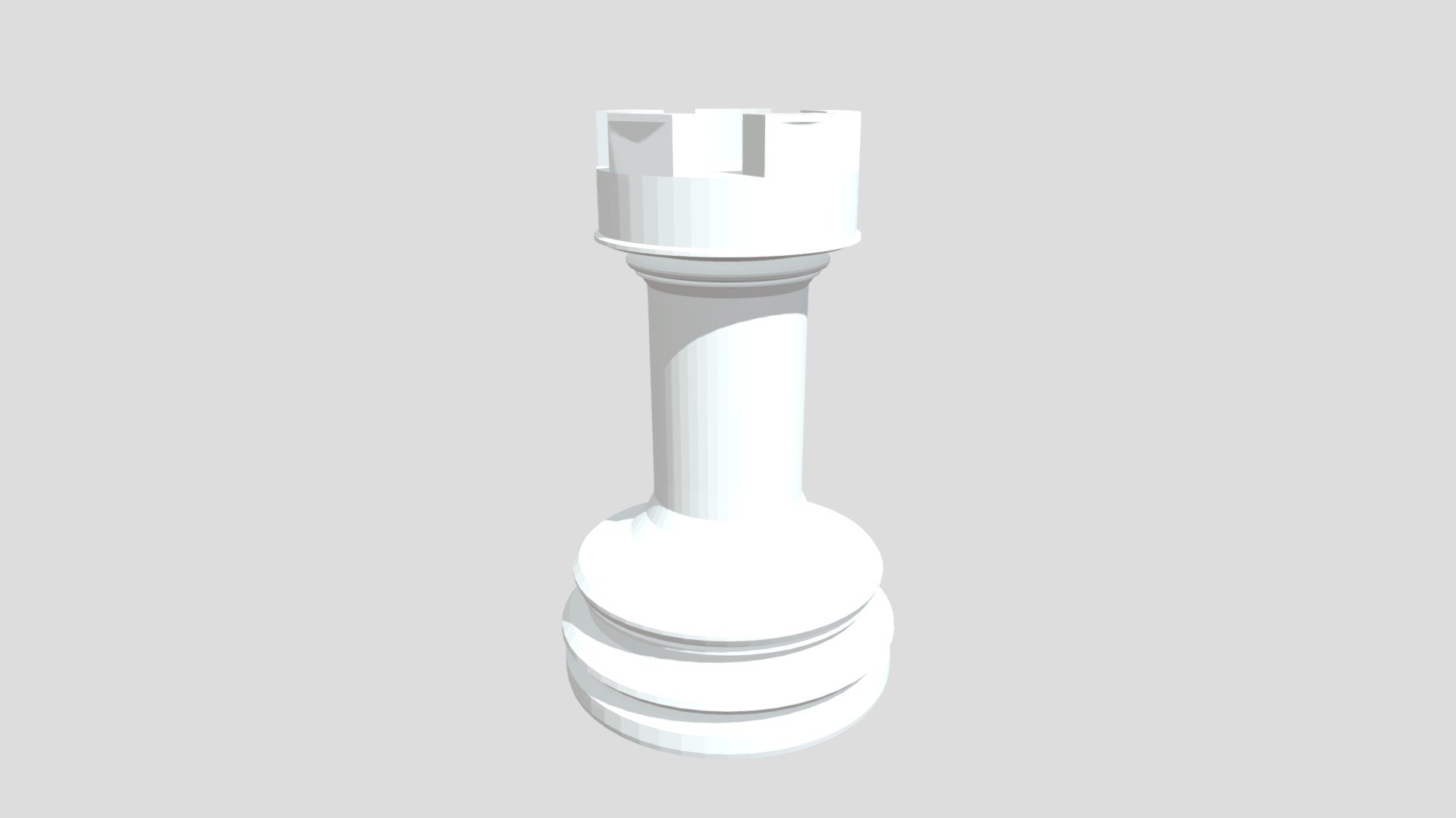 Chess Rook - Download Free 3D model by Feld1 [cf64b10] - Sketchfab