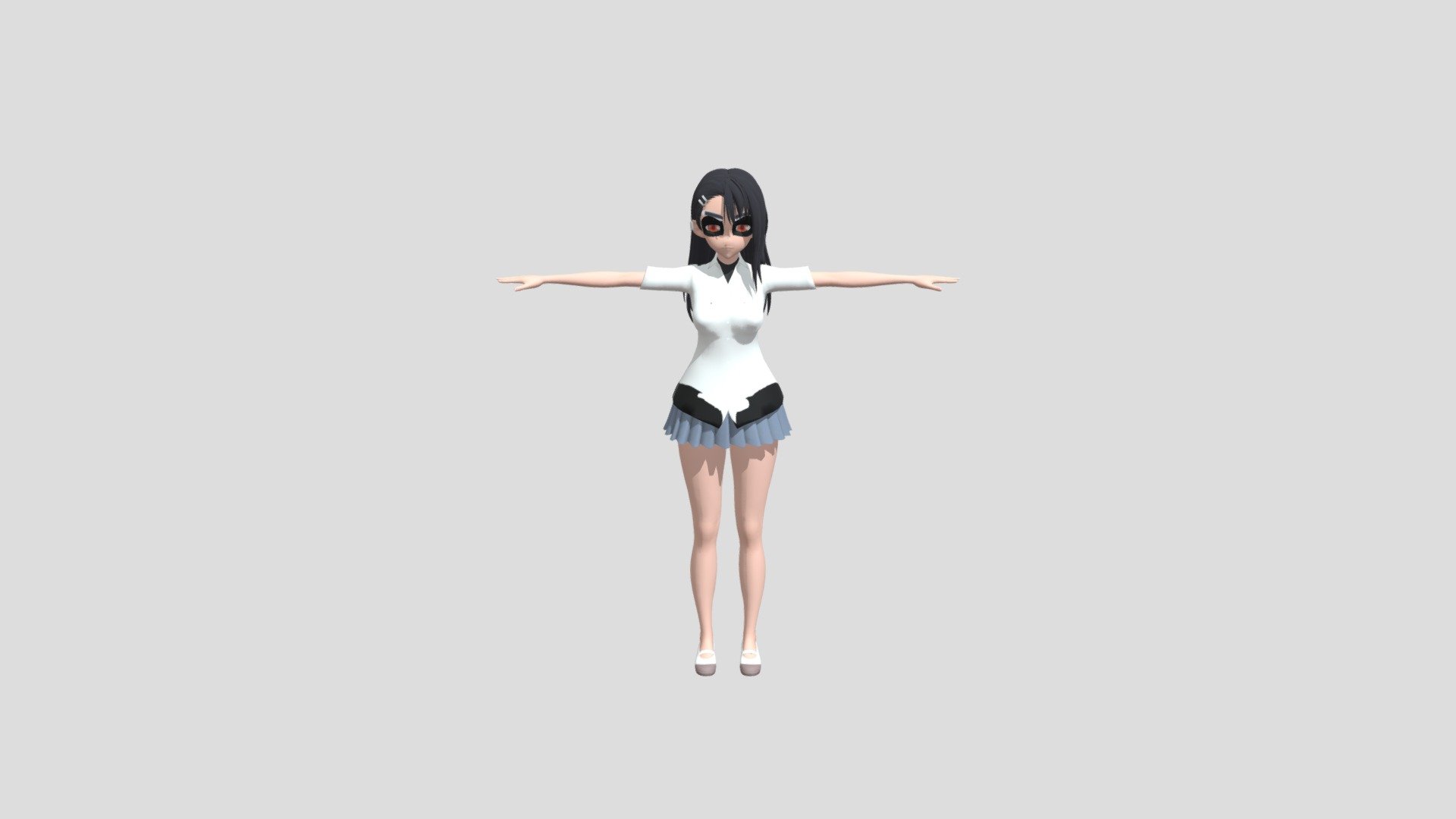 Nagatoro - Download Free 3D model by 5671cafaf90f48ff8609ebd7e07ef0 [cf652e9] - Sketchfab
