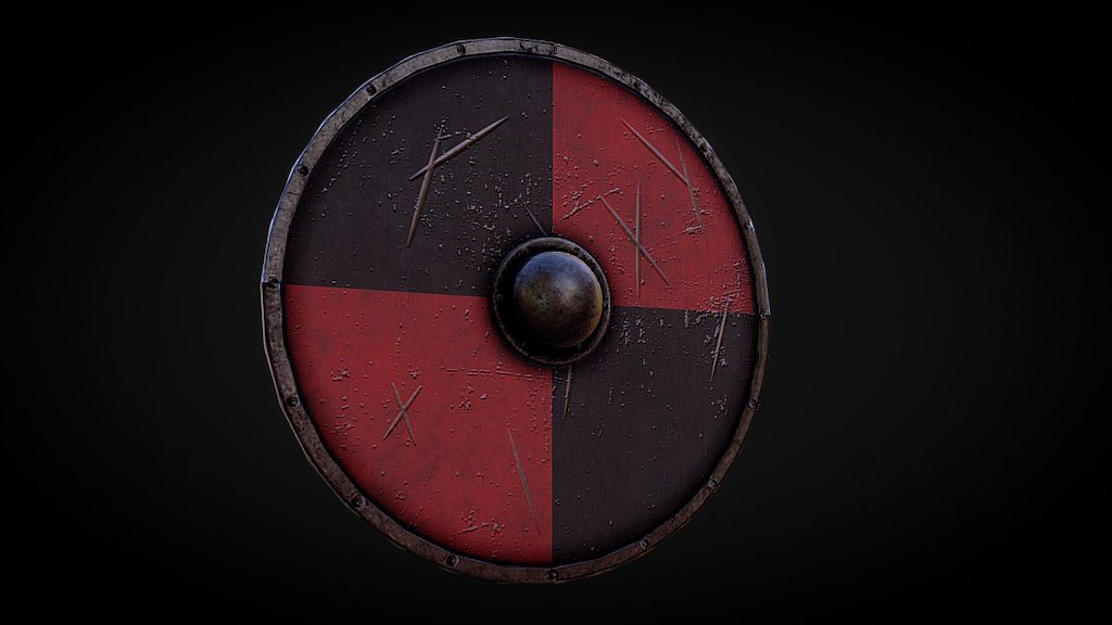 RoundShield2 - Wood2 -Pattern2 - 3D model by Milacetious [cf656ab ...