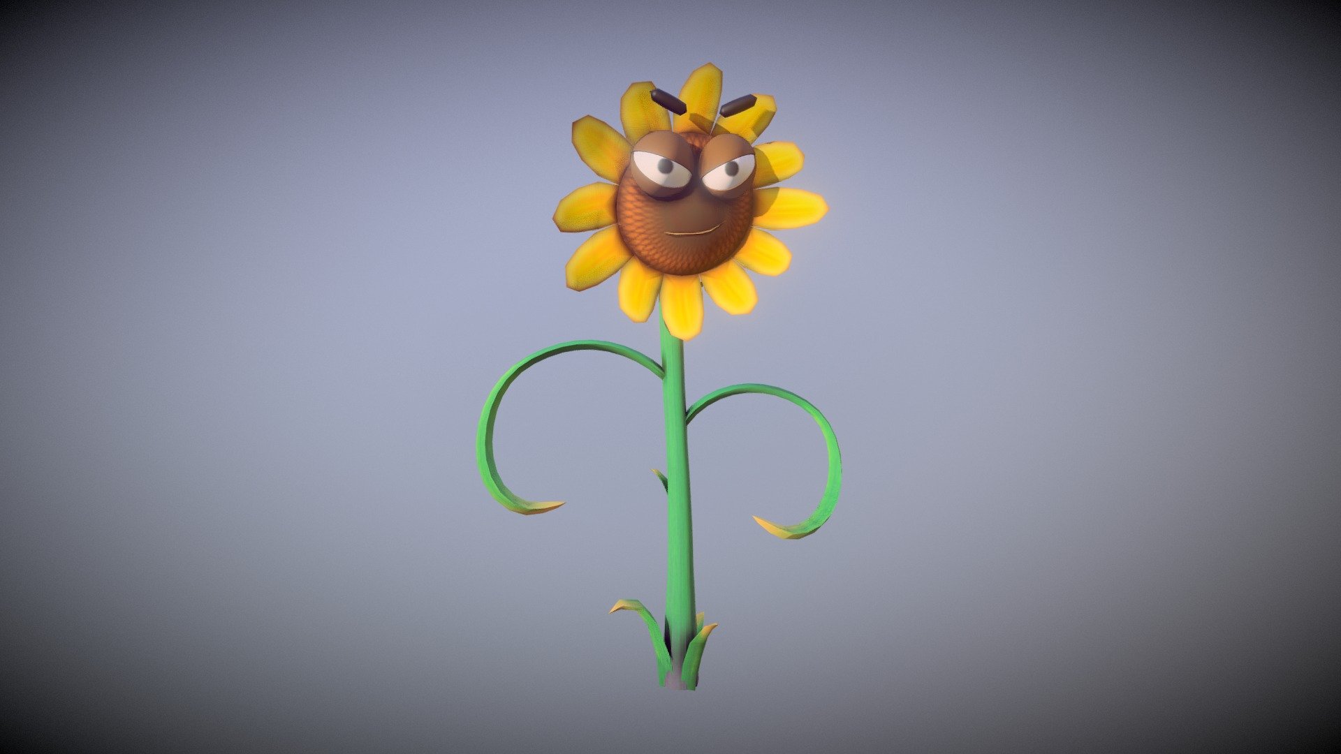 Moovie Toons - Giant villain flower - animated - 3D model by SEVEZ ...
