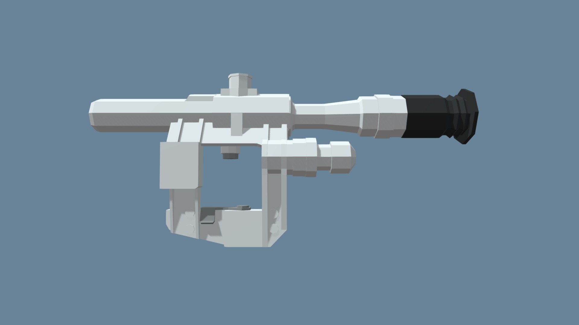 PSO-1 Scope (Low-Poly) - Download Free 3D model by GoldbergR [cf65efd ...