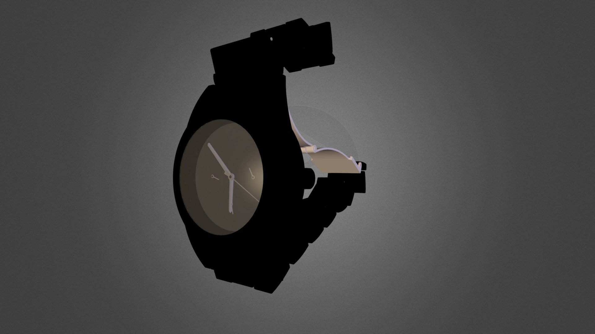 Zegarek / Hand Watch - 3D model by SOLIDEXPERT [cf665d0] - Sketchfab