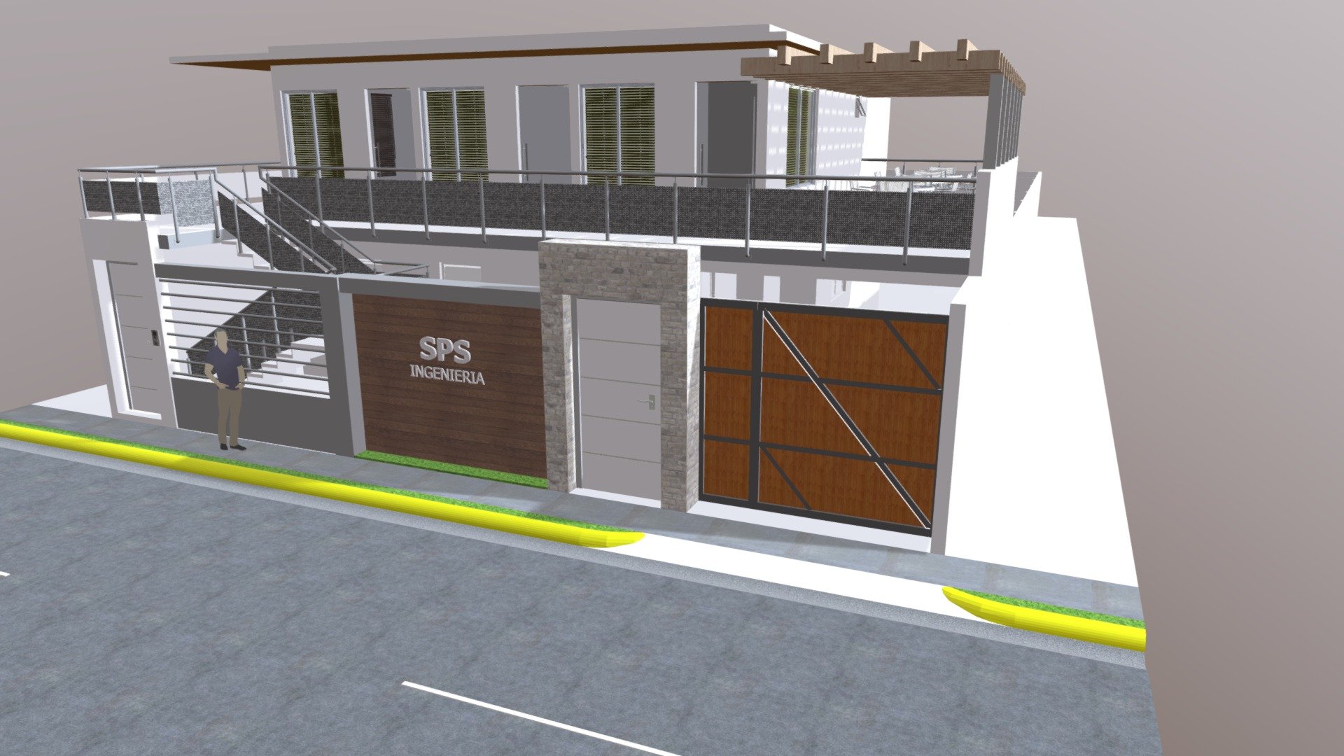 Locales SPS - Download Free 3D model by superdanielito [cf67486 ...