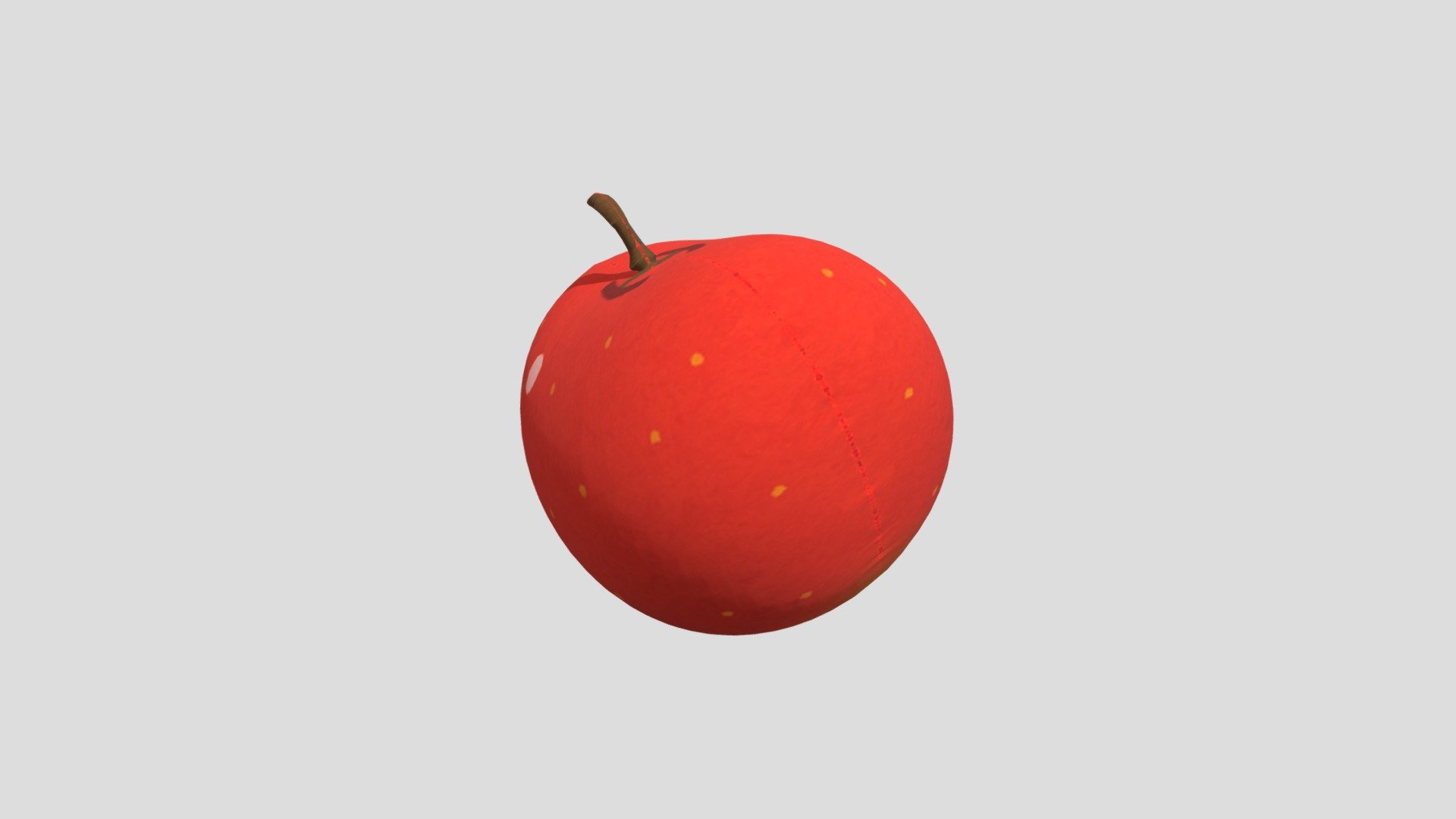 Apple 3D - Download Free 3D model by hitorihara [cf67738] - Sketchfab
