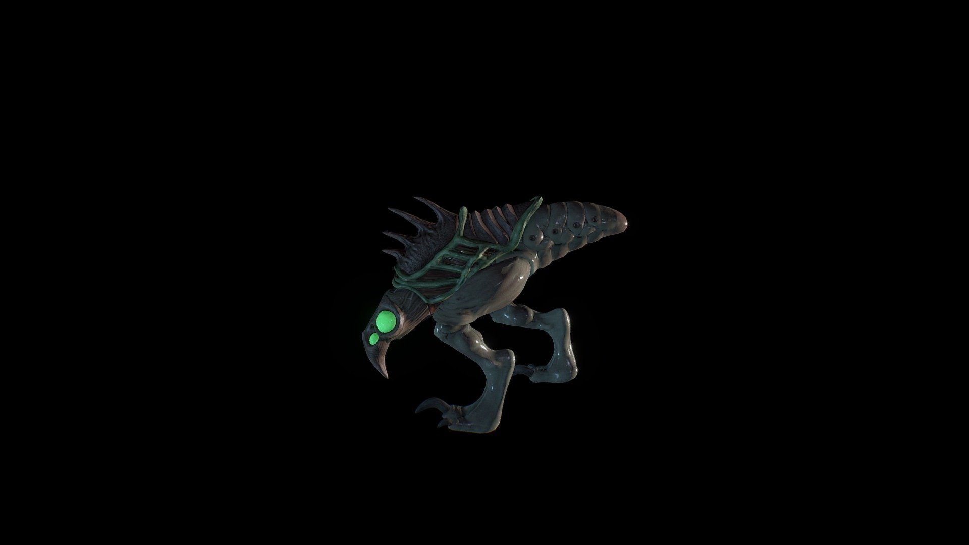 BugRunner - 3D model by RushingVice [cf678a2] - Sketchfab