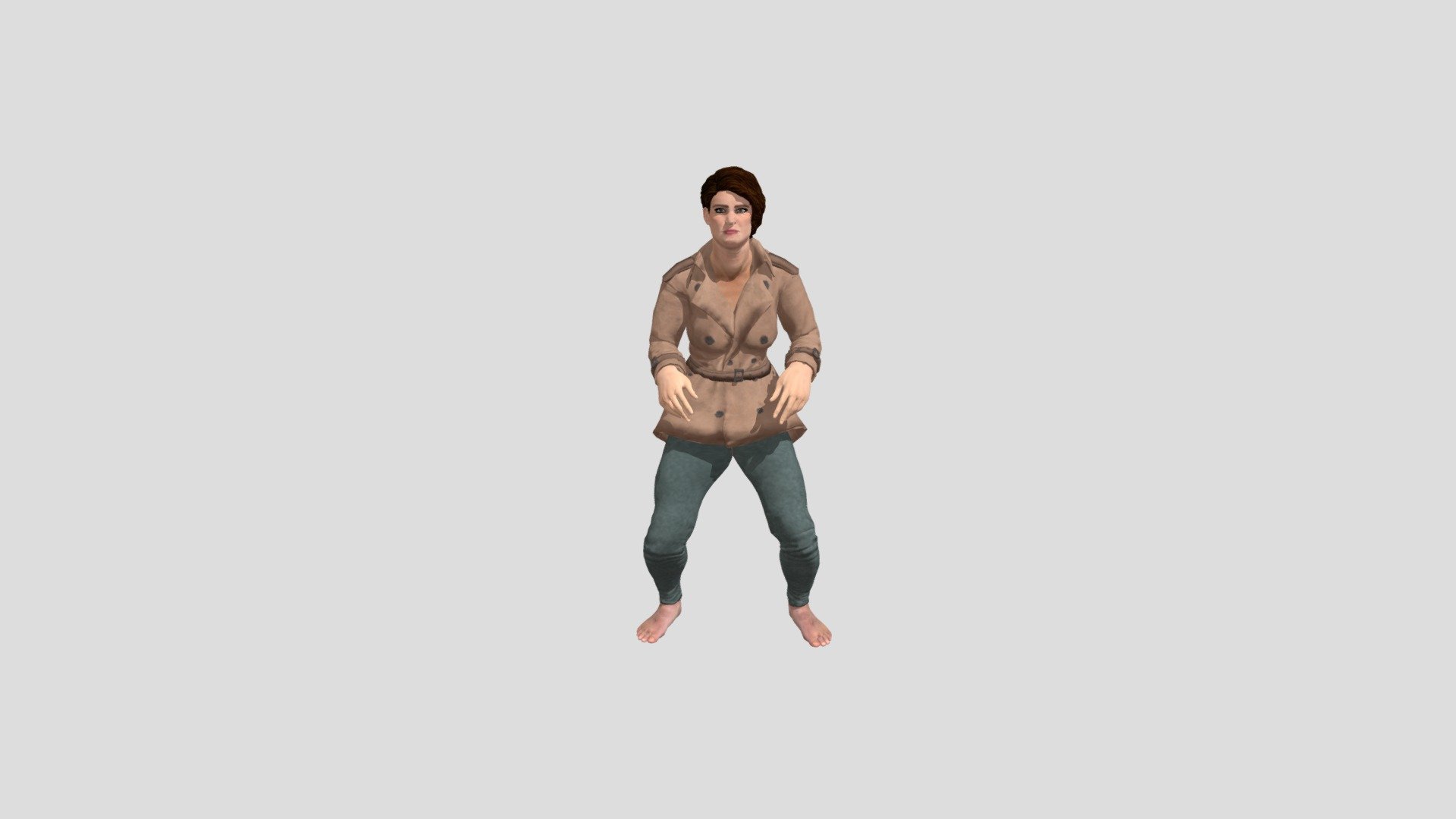 Pain Gesture - Download Free 3D model by messiersafia [cf6916e] - Sketchfab