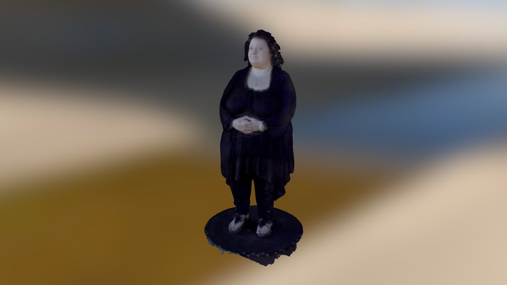 Sarah - 3D model by The Robots Are Coming (@the-robots-are-coming ...