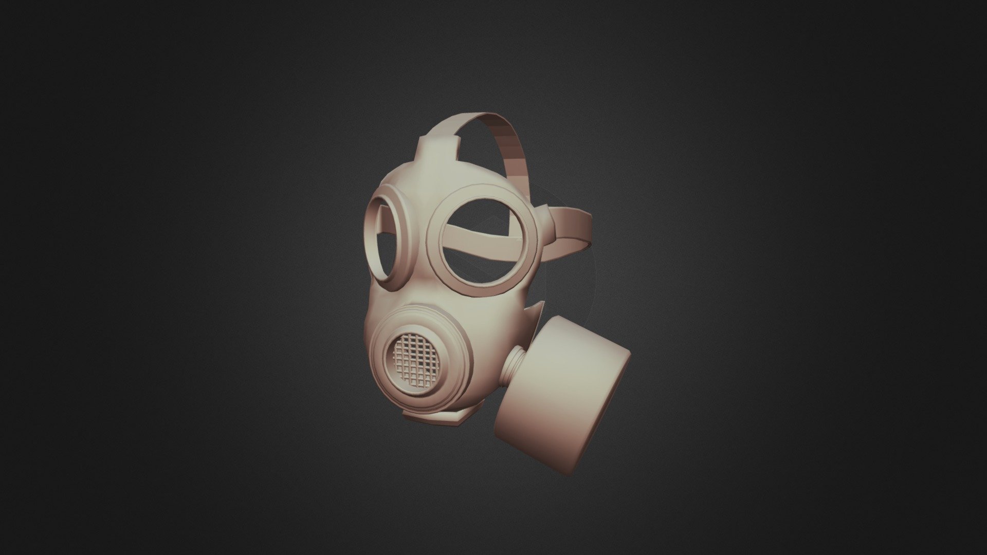 Gas Mask - Download Free 3D model by Rohit Paradkar (@rohitparadkar ...