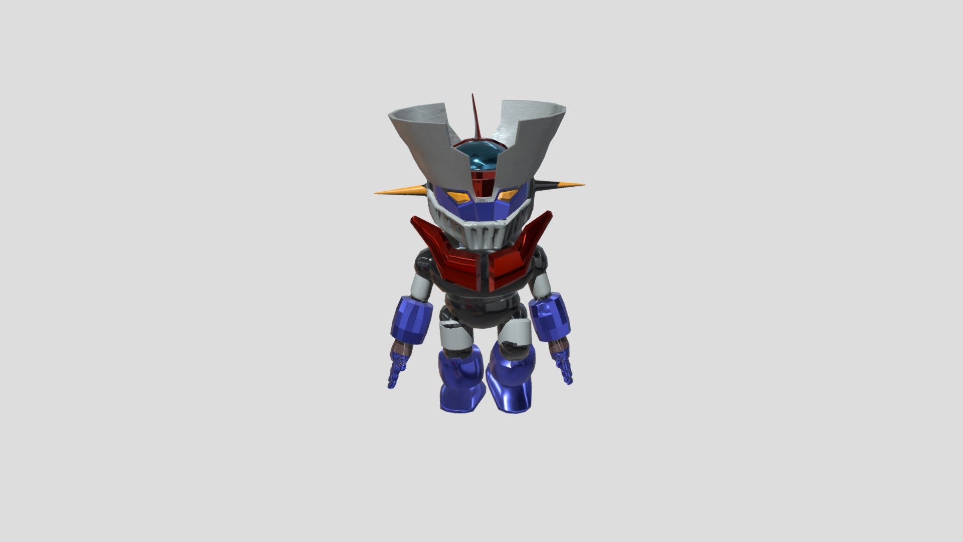 Mazinger - 3D model by Jizuki_J [cf6973d] - Sketchfab