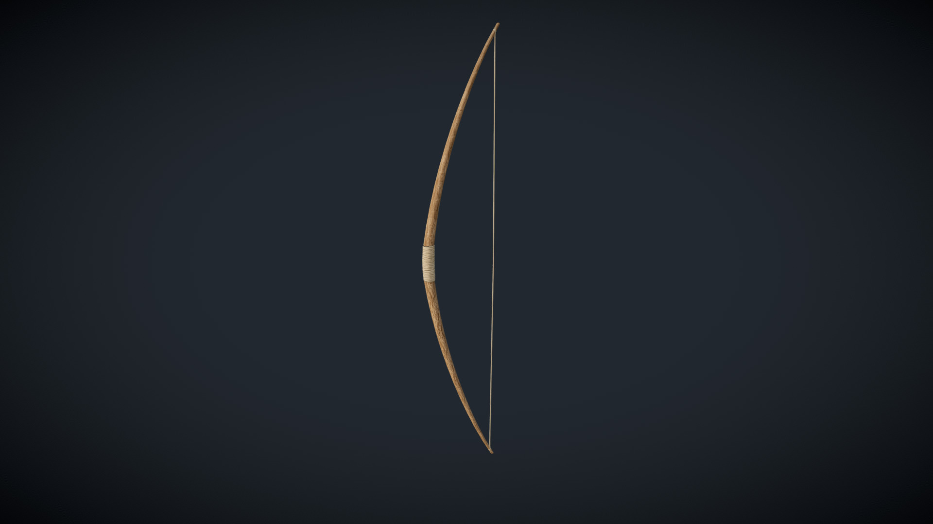 Makeshift Bow - 3D model by RunemarkStudio [cf699aa] - Sketchfab