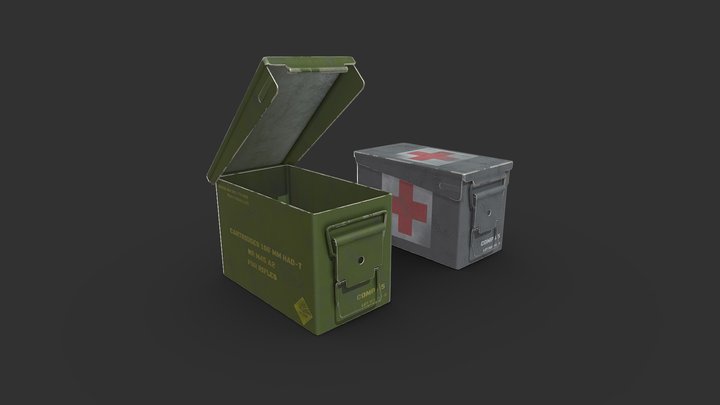 Medkit 3D models - Sketchfab