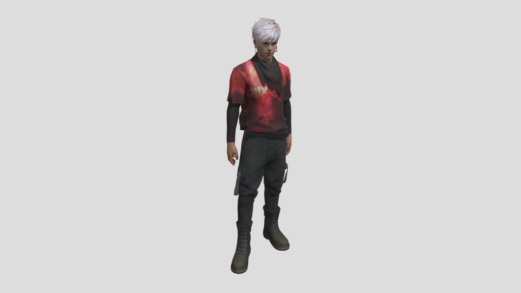 Free fire max - A 3D model collection by Manish 118195 (@amitk118195 ...