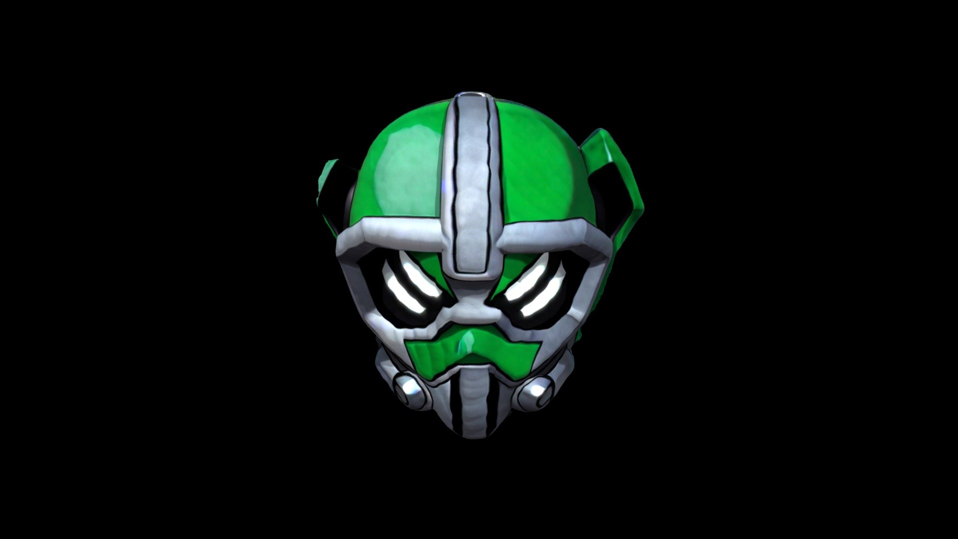 Helmet Mask Robot Cartoon 1066 - Download Free 3D model by klrxyz ...