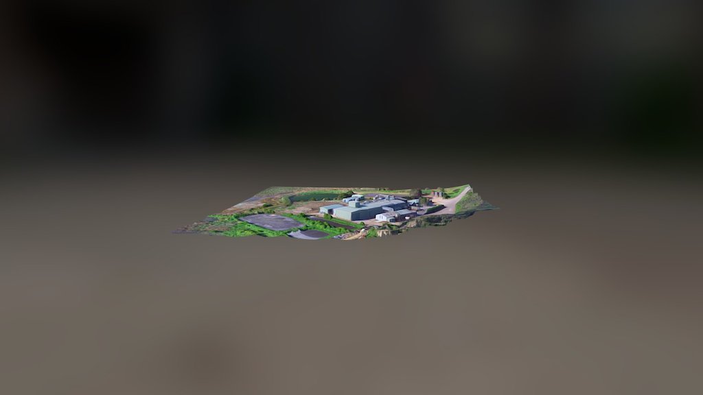 Knackery - 3D model by HORIZON AERIAL IMAGING SERVICES (@HORIZONAIS ...