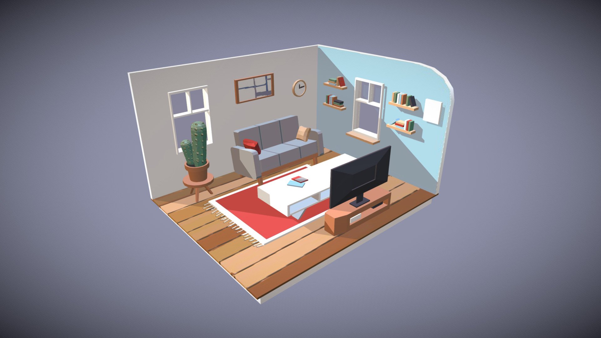 Study #1 - Download Free 3D model by J. Khizbullina (@jkhizbullina ...