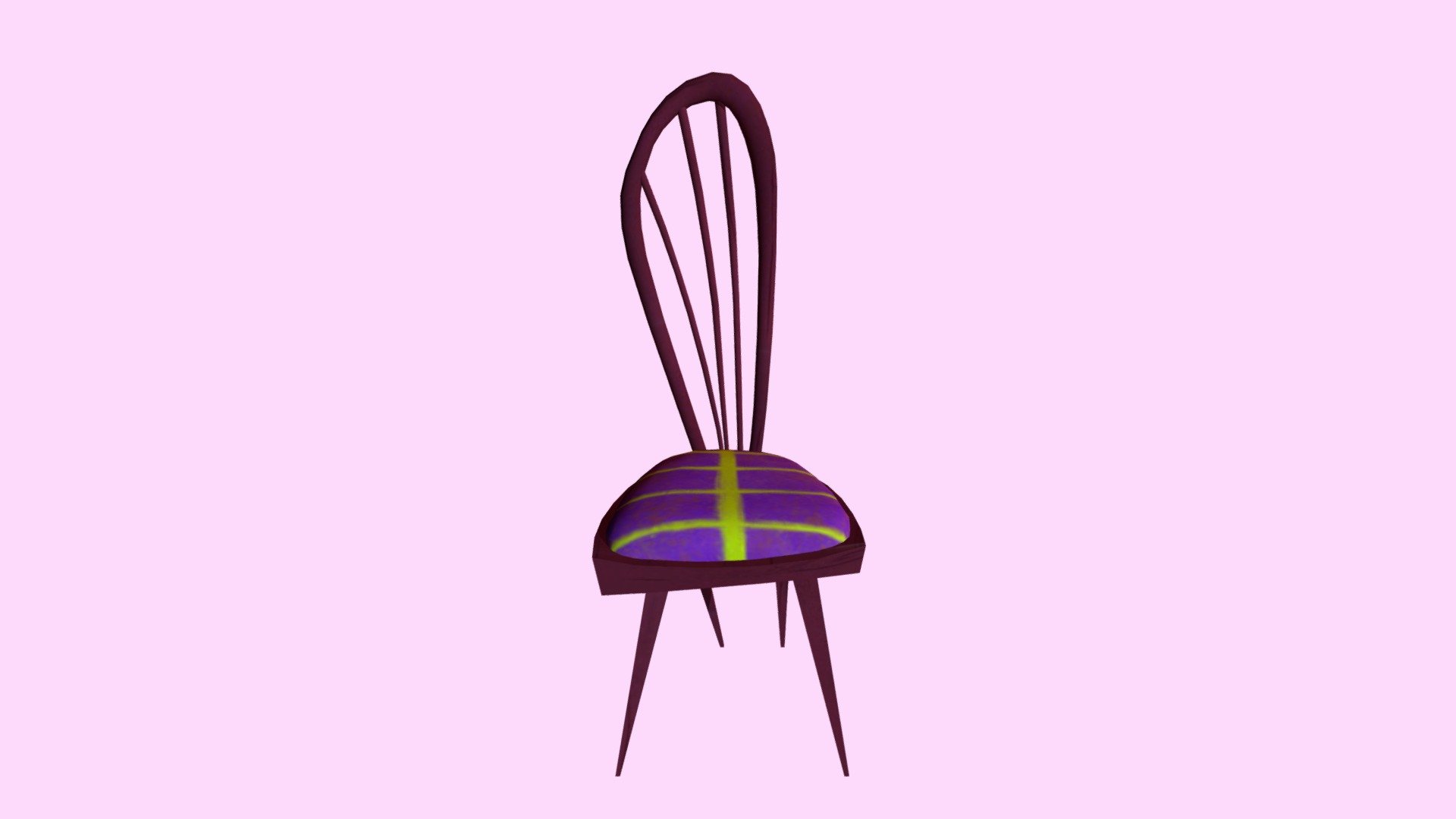 hello_neighbor_chair - Download Free 3D model by afkawskater [cf6c7a5 ...
