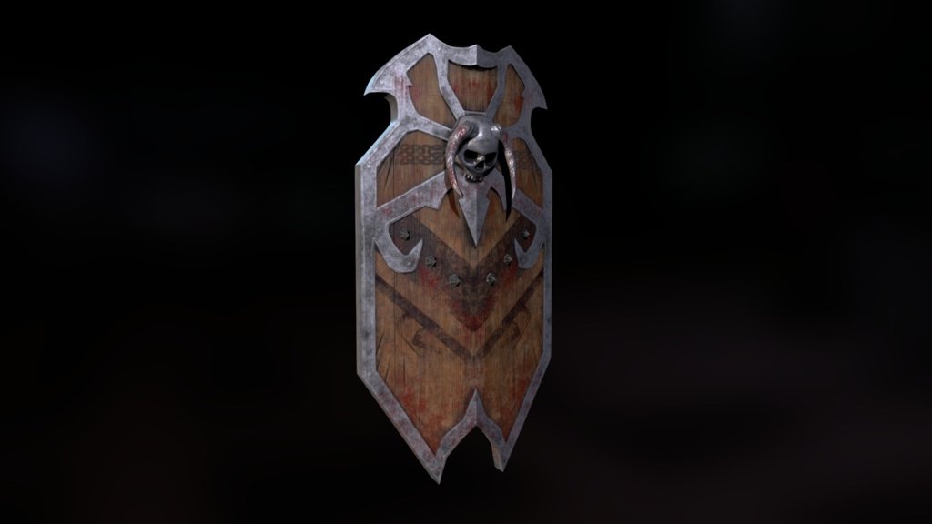Shield - 3D model by Vitar [cf6c836] - Sketchfab