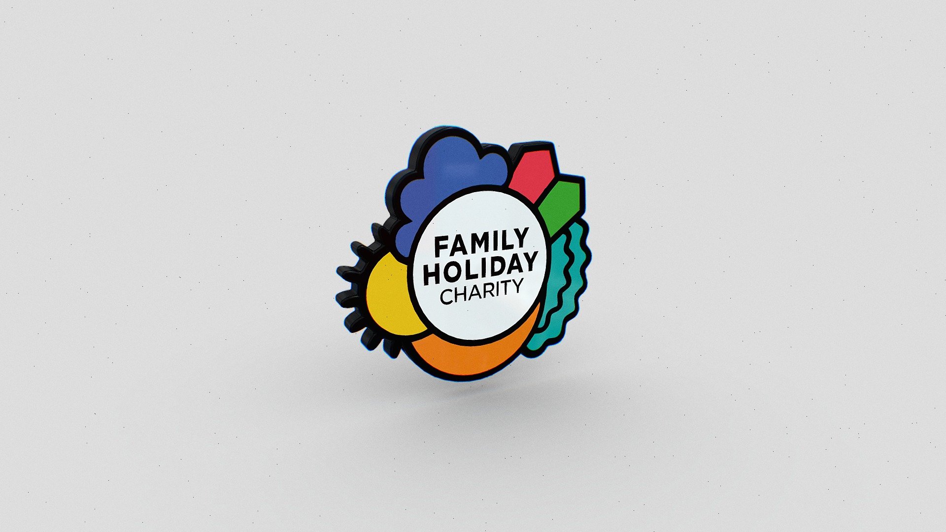 Hard Enamel Lapel Badge - 3D model by Bentleg [cf6cf7d] - Sketchfab