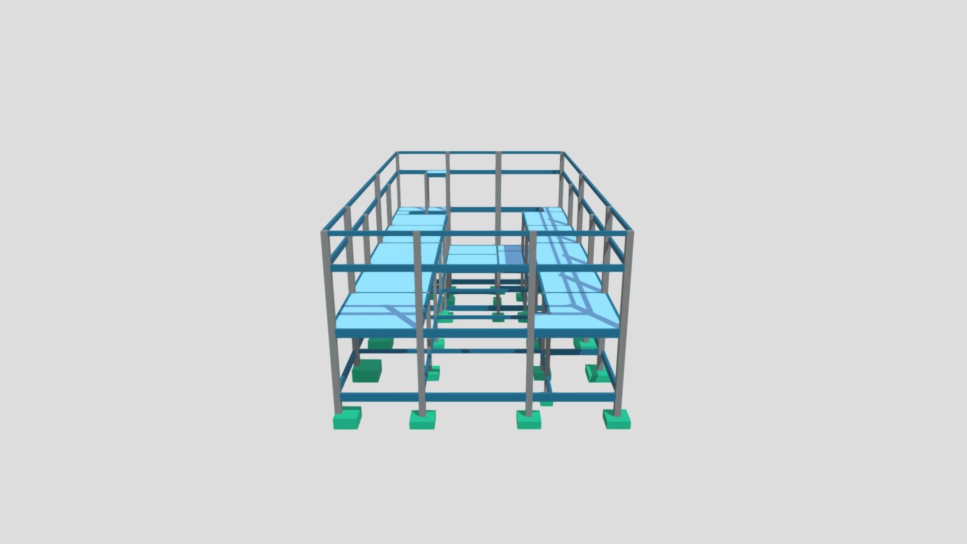 Estrutural 3D Mat - 3D model by marcosbello [cf6cfef] - Sketchfab