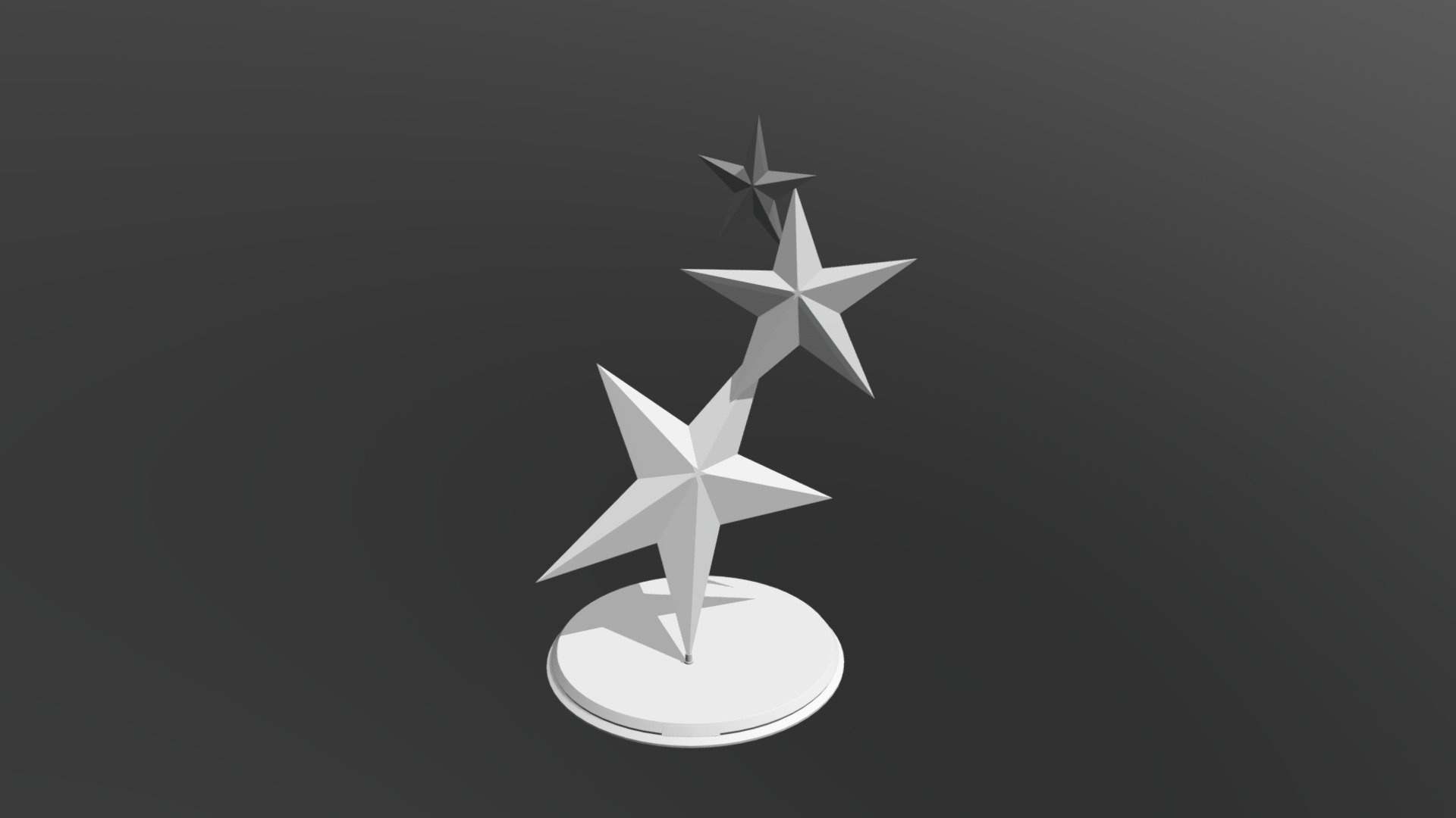 PROPS - stars award - 3D model by ewals [cf6dc65] - Sketchfab