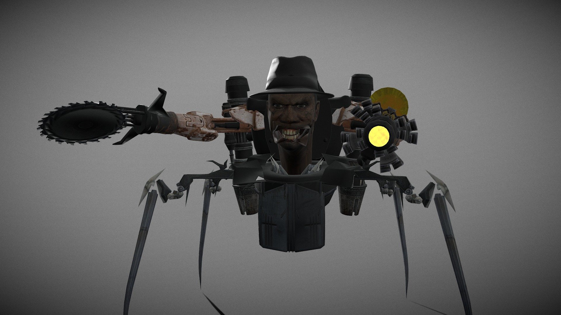 Mafia Skibidi Toilet 2.0 - Download Free 3D model by Toilet (@ToiletFax ...