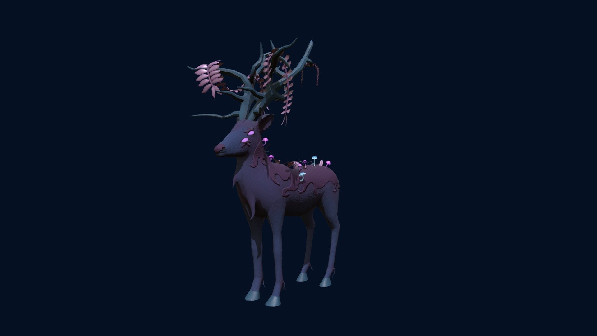 Fantasy Garden - Creature - 3D model by ViccusTorus (@viharnes ...