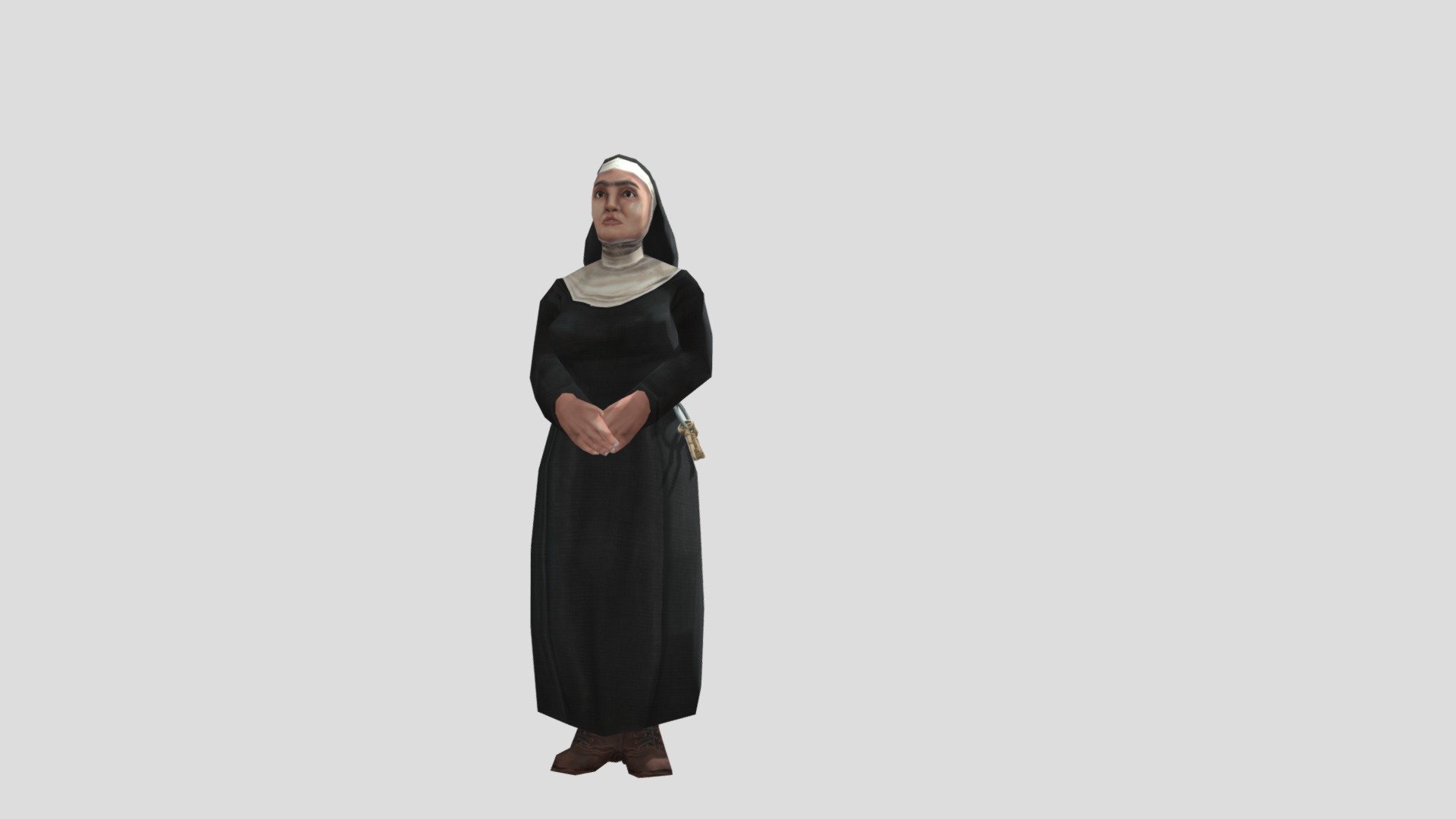 evil-nun-2-sister-enda-all-animations - Download Free 3D model by yaroslavchernogalow12 [cf6ebcc ...